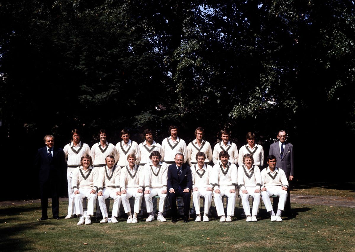 Ian Chappell's 1975 Australia squad to England | ESPNcricinfo.com