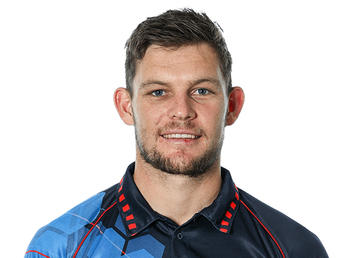 Gerhard Erasmus player page headshot cutout 2021 | ESPNcricinfo.com