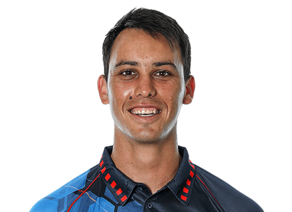 Michau du Preez player page headshot cutout 2021 | ESPNcricinfo.com