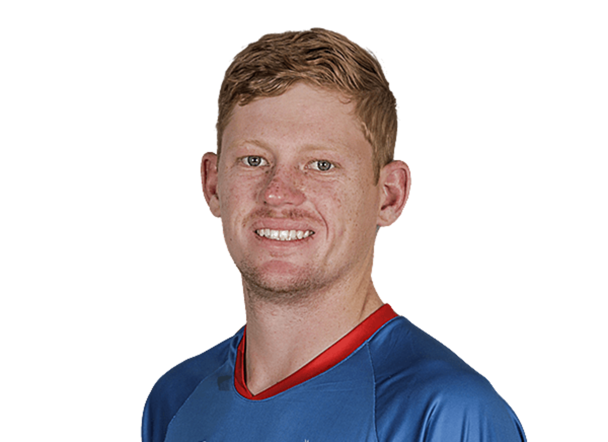 Bernard Scholtz player page headshot cutout 2021 | ESPNcricinfo.com