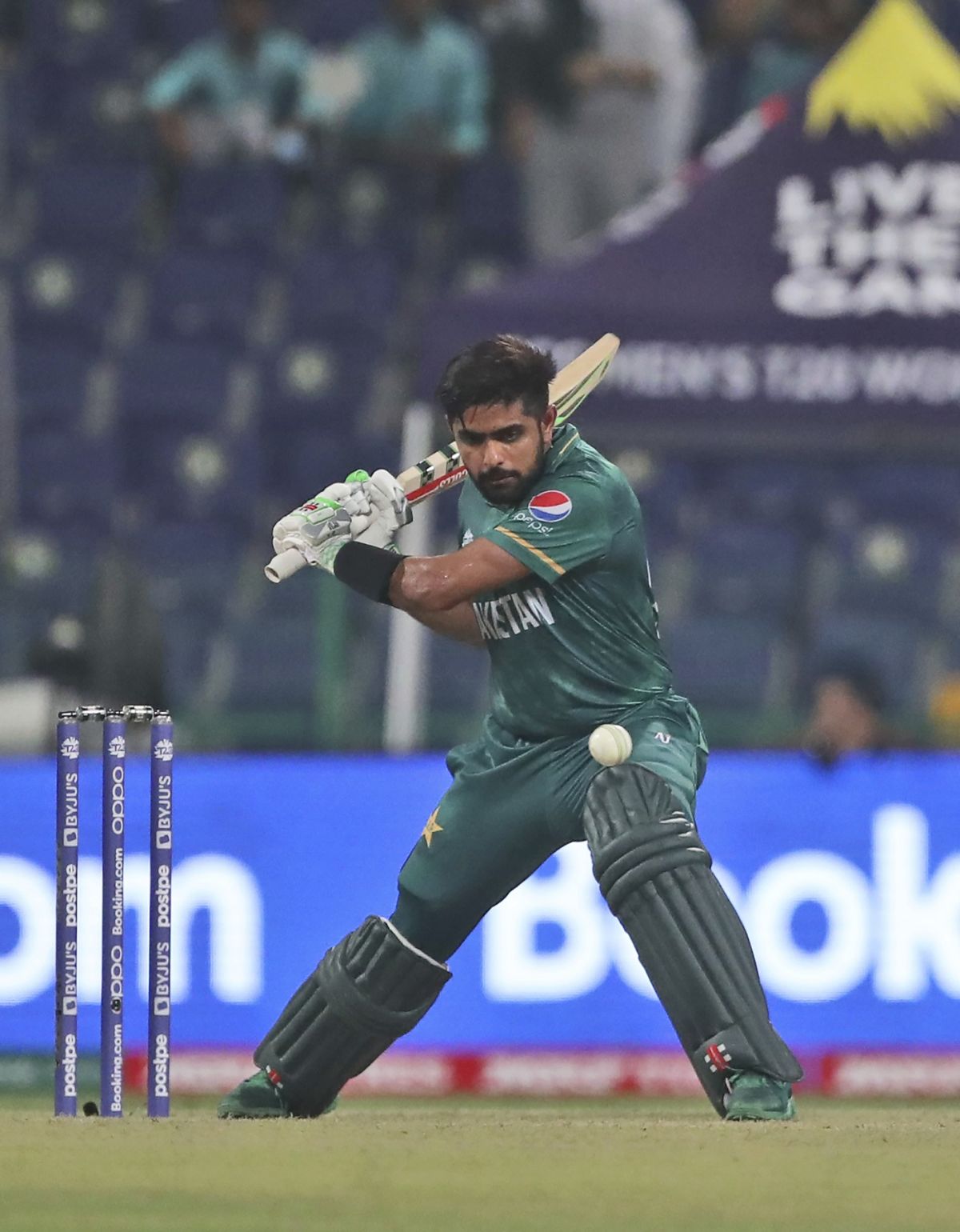 Babar Azam shapes up for a cut | ESPNcricinfo.com