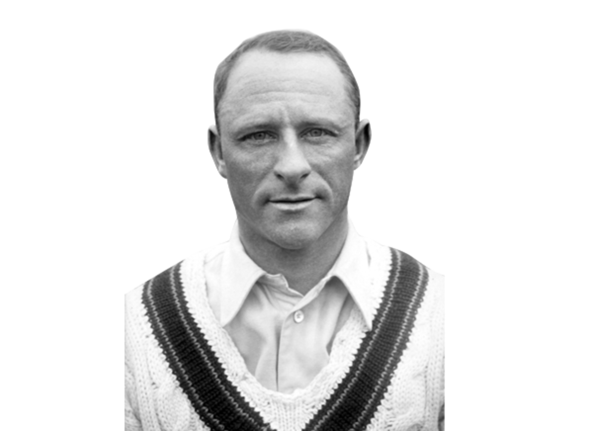 Bert Oldfield player page headshot cutout 2021 | ESPNcricinfo.com