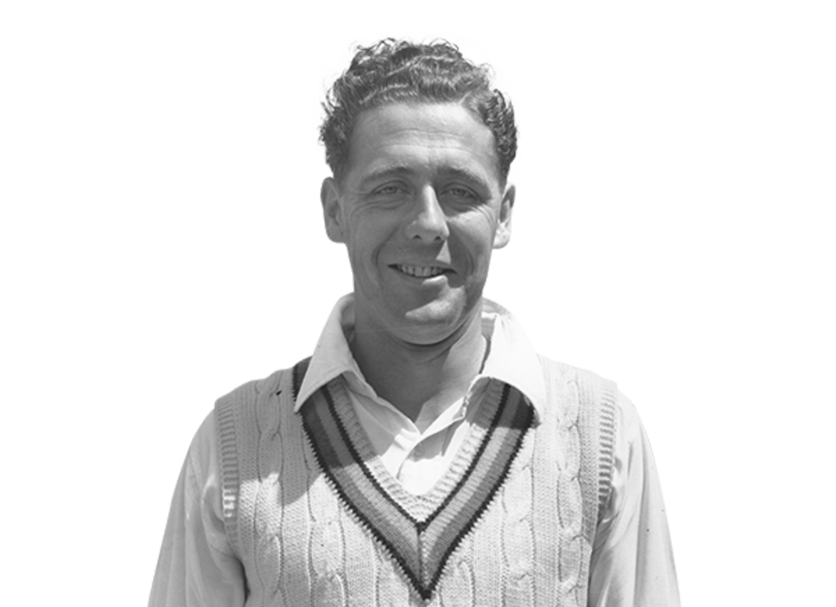 Trevor Bailey player page headshot cutout 2021 | ESPNcricinfo.com