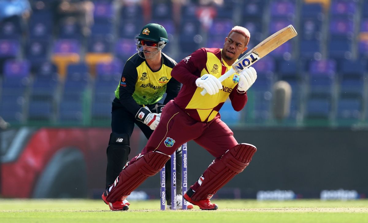Shimron Hetmyer made a 28-ball 27 | ESPNcricinfo.com