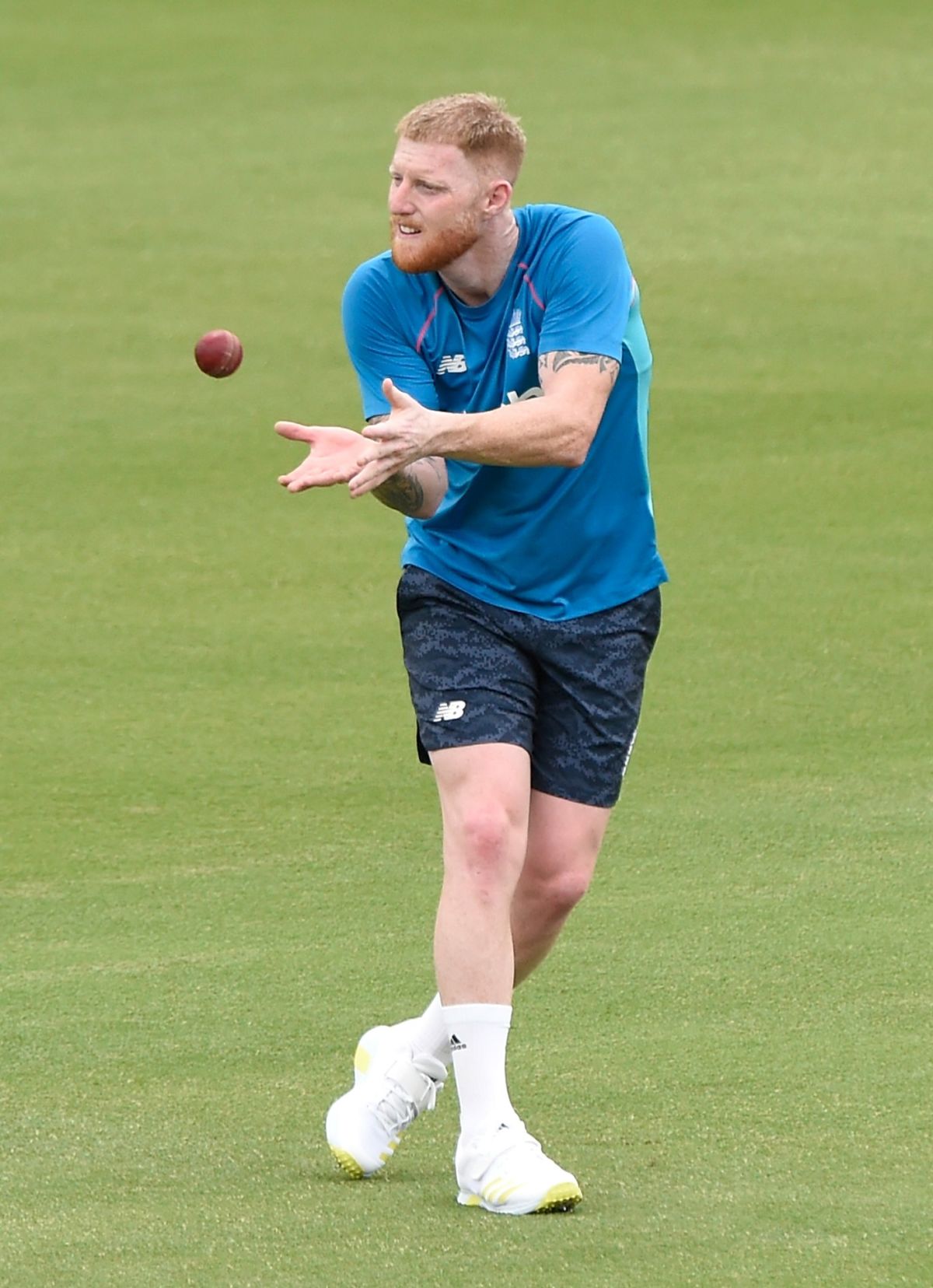 Ben Stokes puts his recently mended finger to the test with catching ...