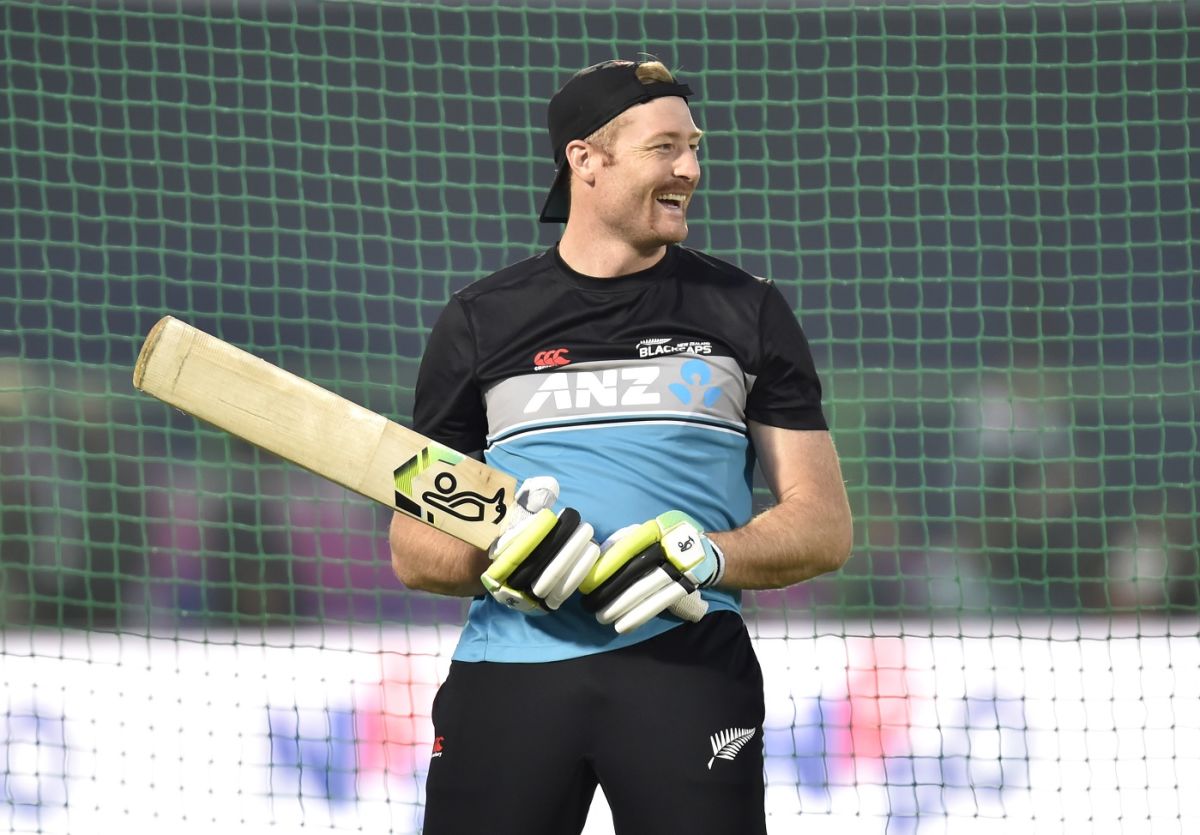 Martin Guptill is all smiles during practice | ESPNcricinfo.com