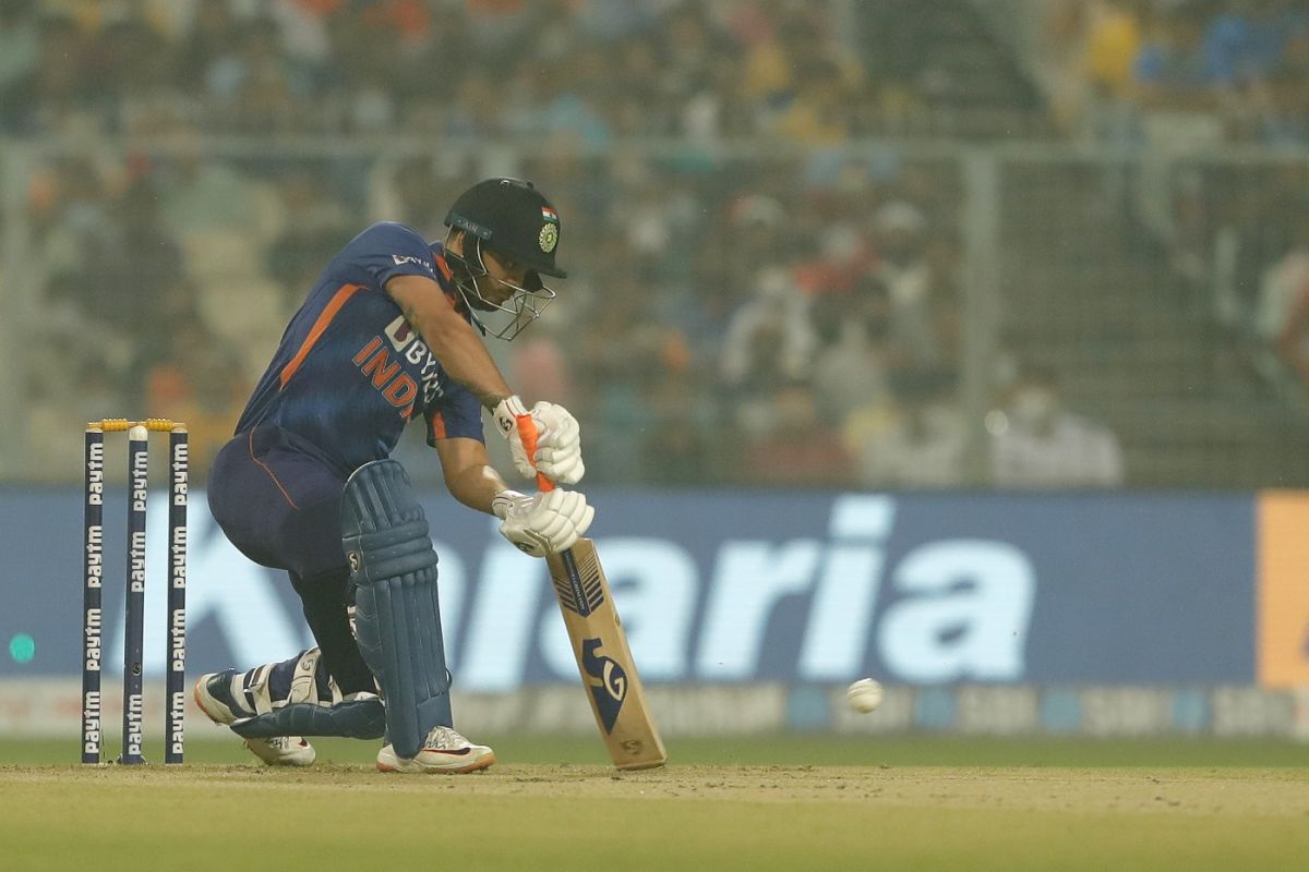 Ishan Kishan opens the face of the bat | ESPNcricinfo.com