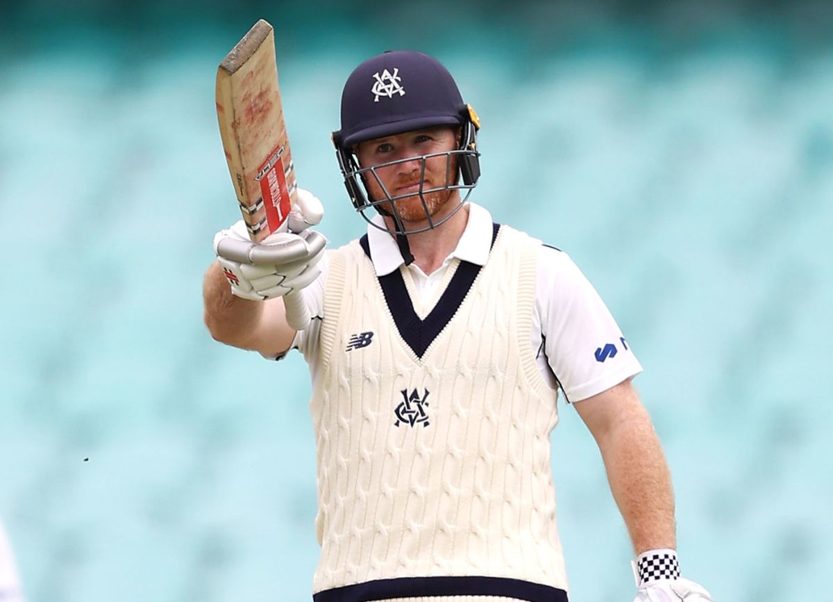 Travis Dean carried his bat | ESPNcricinfo.com