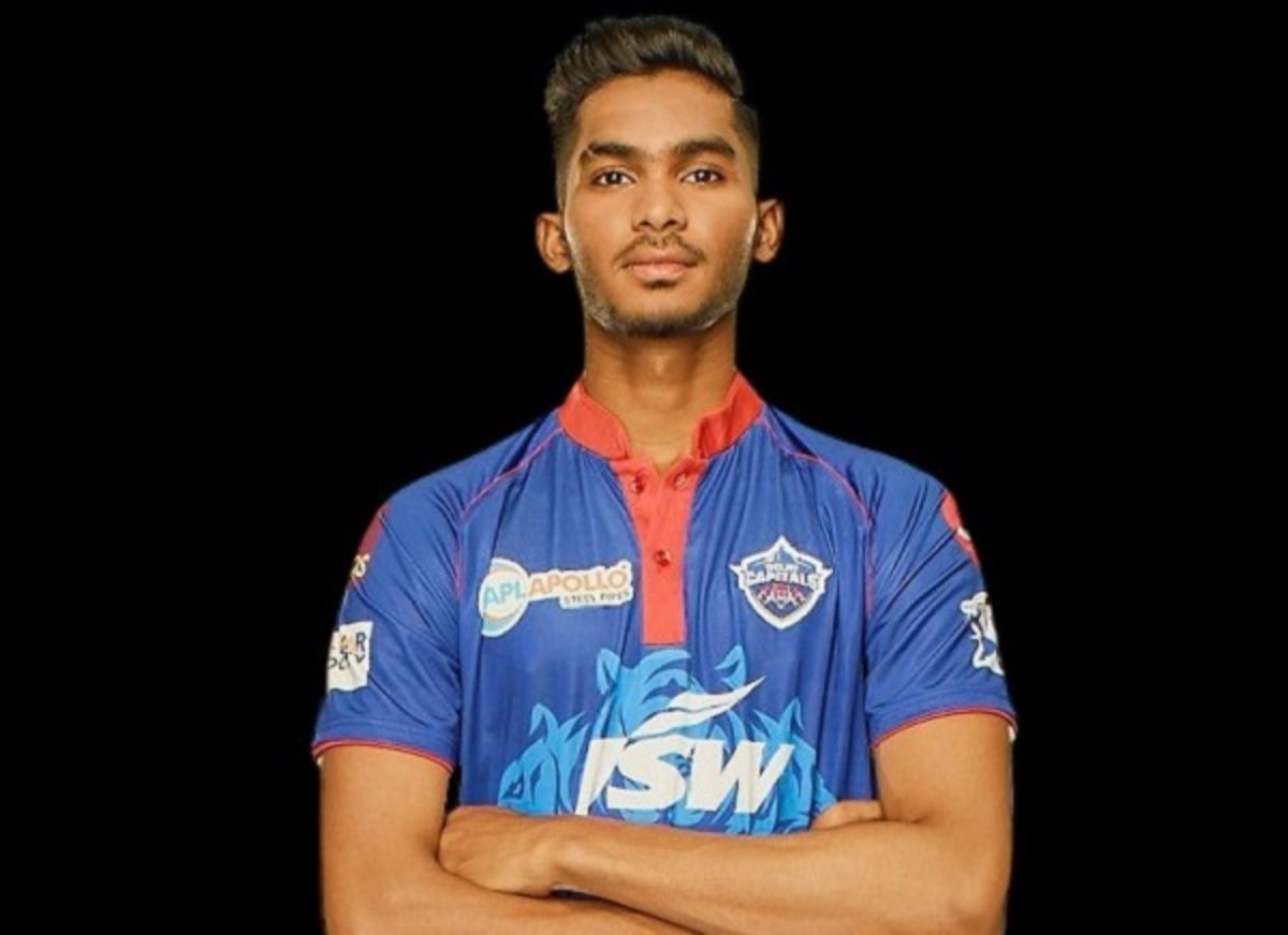 Siddharth Manimaran headshot | ESPNcricinfo.com