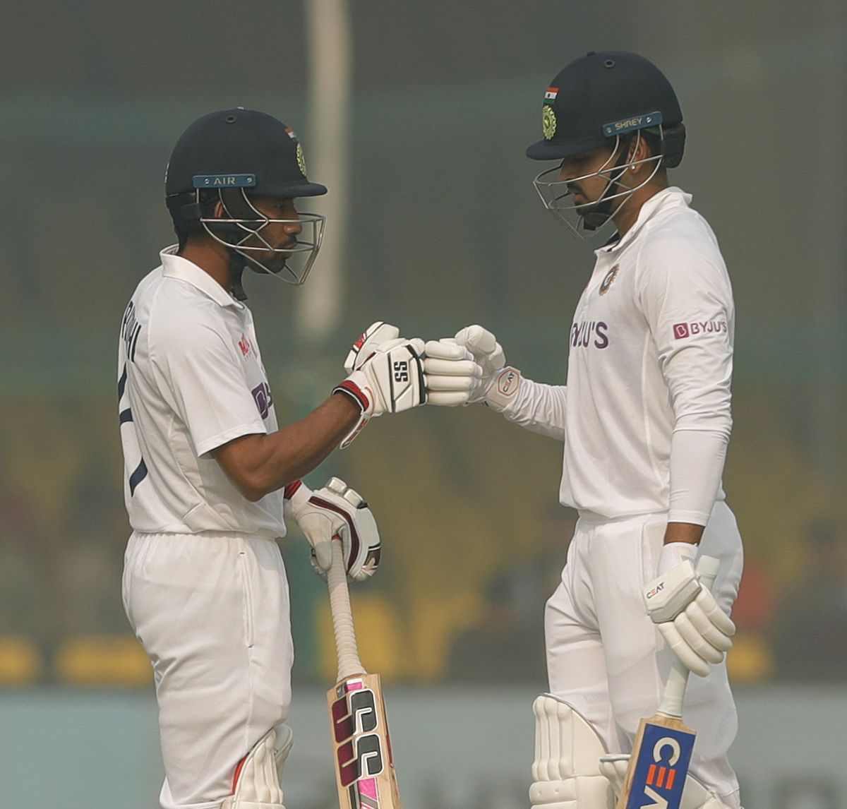 Ben Stokes looks on during an England Ashes Squad nets session at The ...