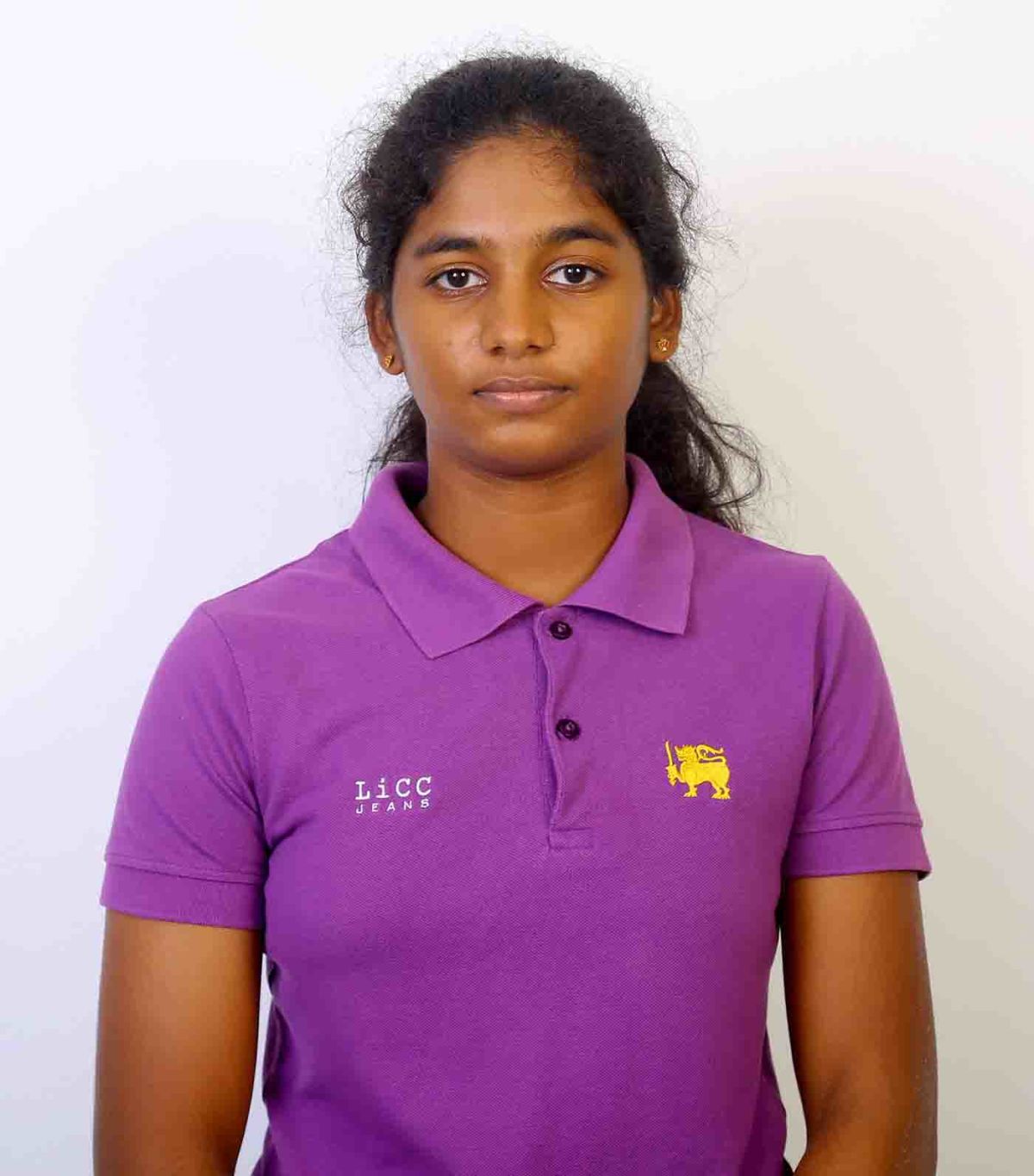 Vishmi Gunaratne, player portrait | ESPNcricinfo.com