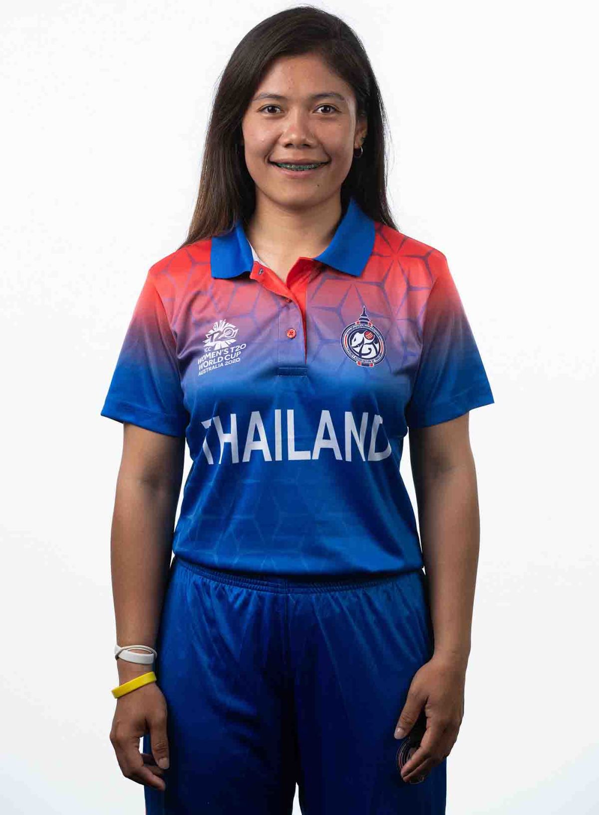Chanida Sutthiruang, player portrait | ESPNcricinfo.com