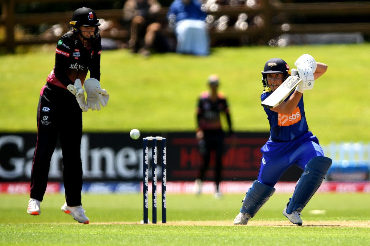 A view of the University Oval ground in Dunedin | ESPNcricinfo.com