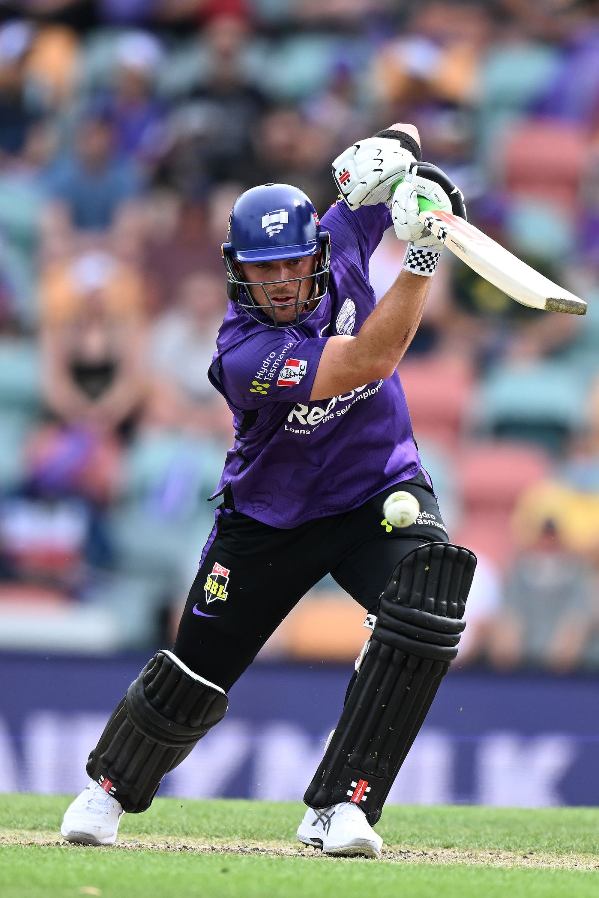 Ben McDermott drives towards the covers | ESPNcricinfo.com