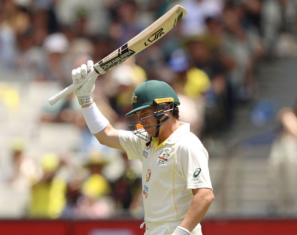 Marcus Harris made his first half-century of the series | ESPNcricinfo.com