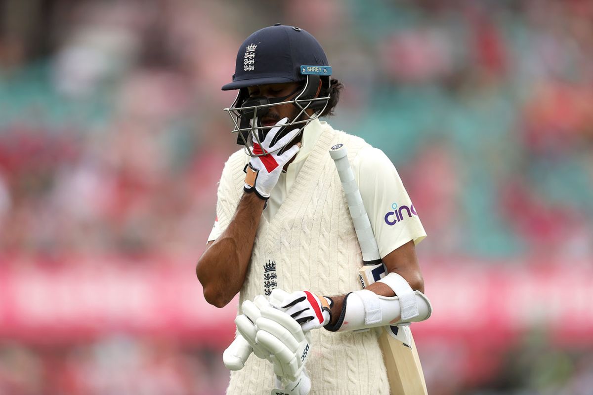 Haseeb Hameed's dire series continued | ESPNcricinfo.com