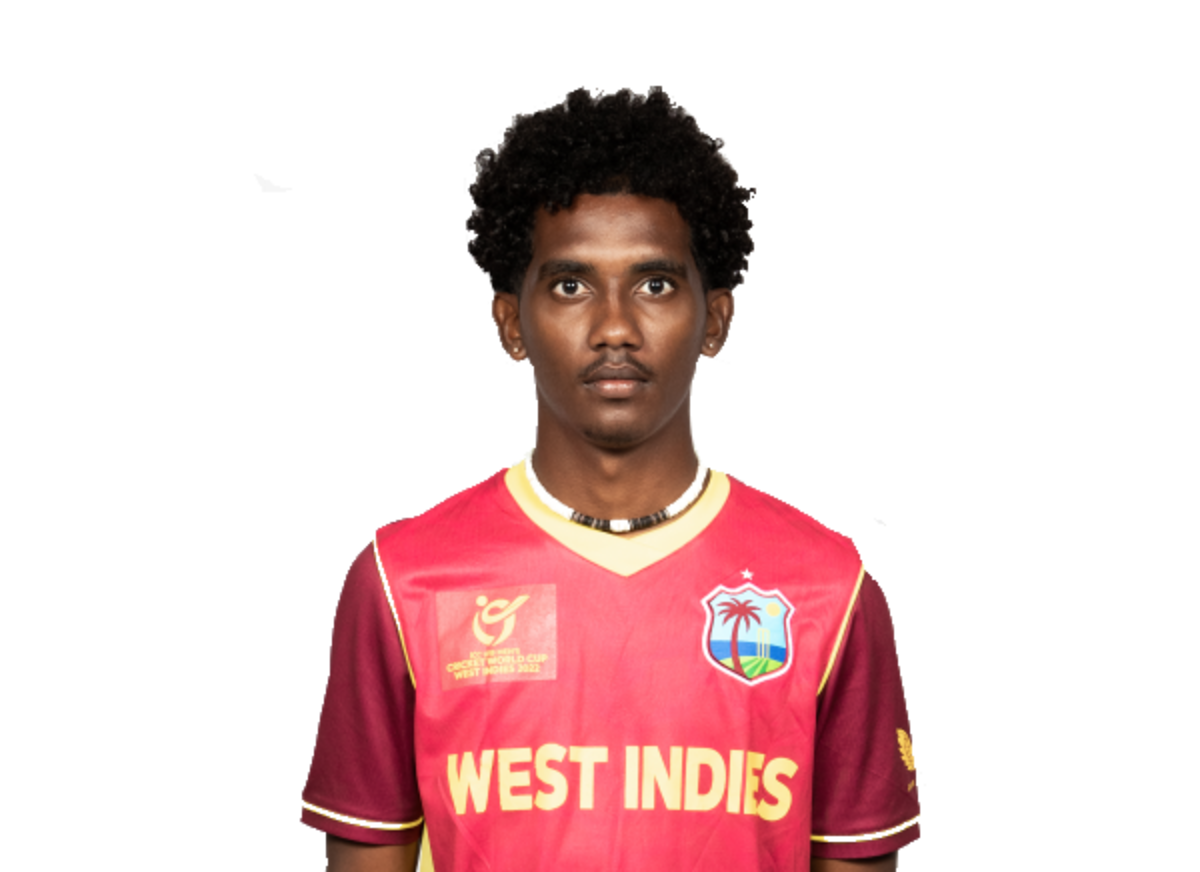 Anderson Mahase player headshot | ESPNcricinfo.com