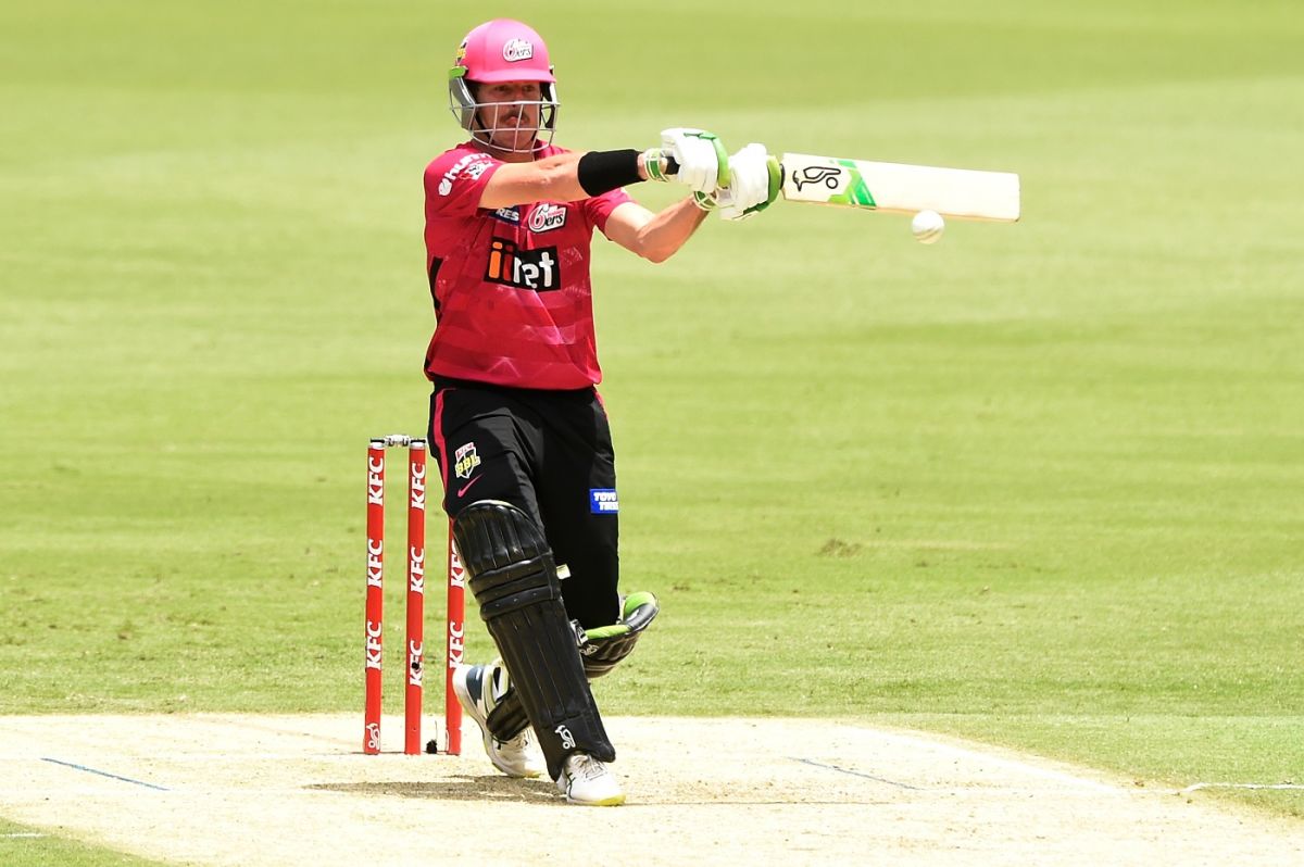 Daniel Hughes looks to pull the ball | ESPNcricinfo.com