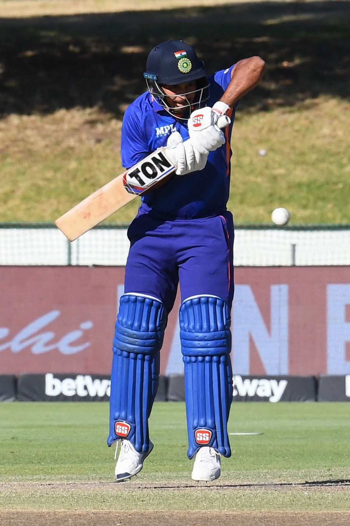 Charlie Tear plays one onto the off side | ESPNcricinfo.com