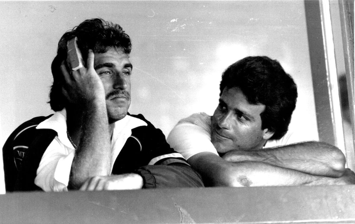 Glenn Bishop and Wayne Phillips | ESPNcricinfo.com