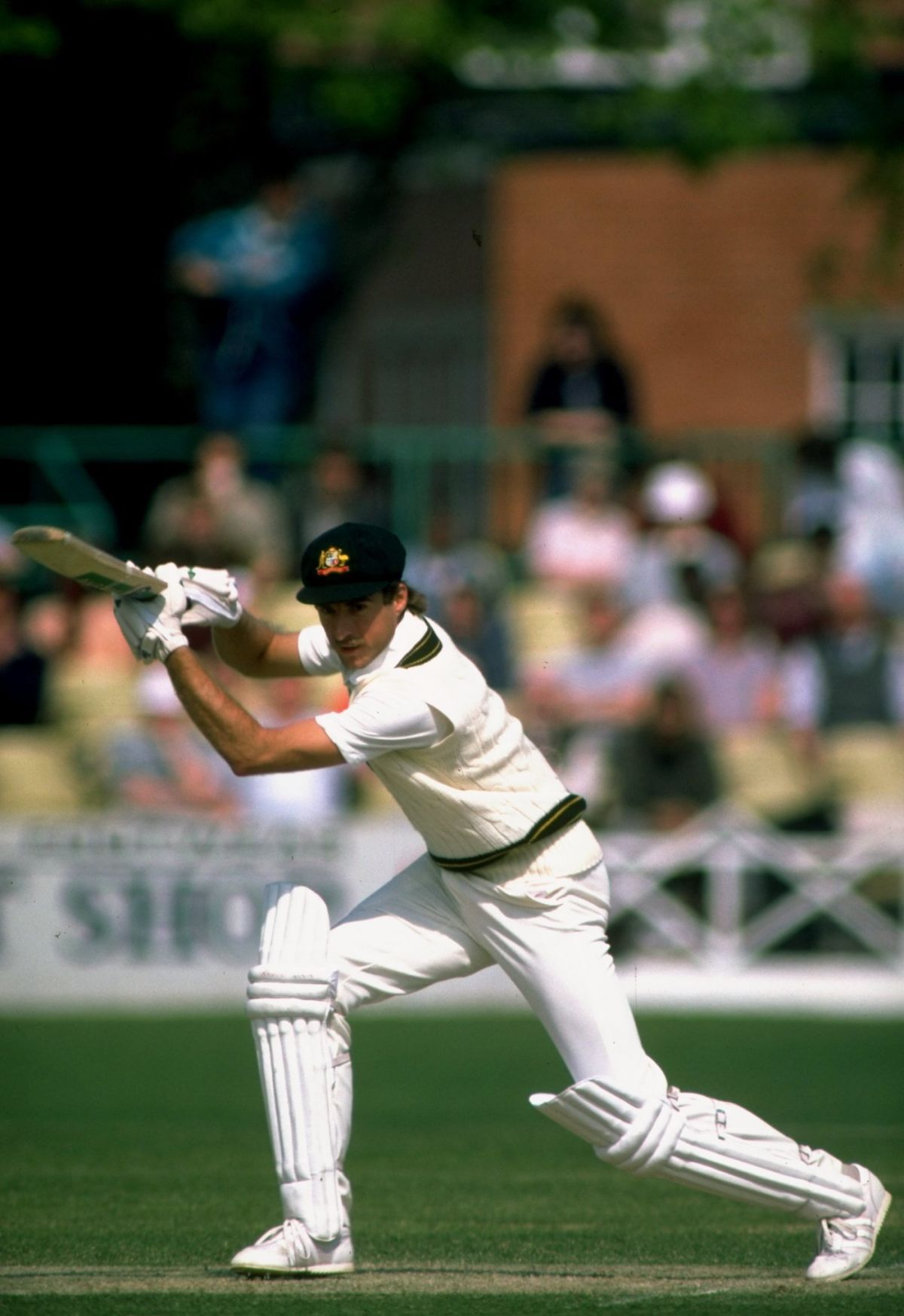 Wayne Phillips drives | ESPNcricinfo.com