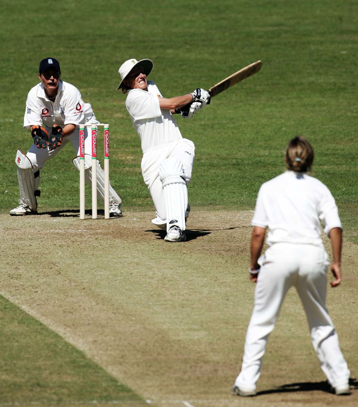 Cathryn Fitzpatrick slogs on her way to 53 | ESPNcricinfo.com