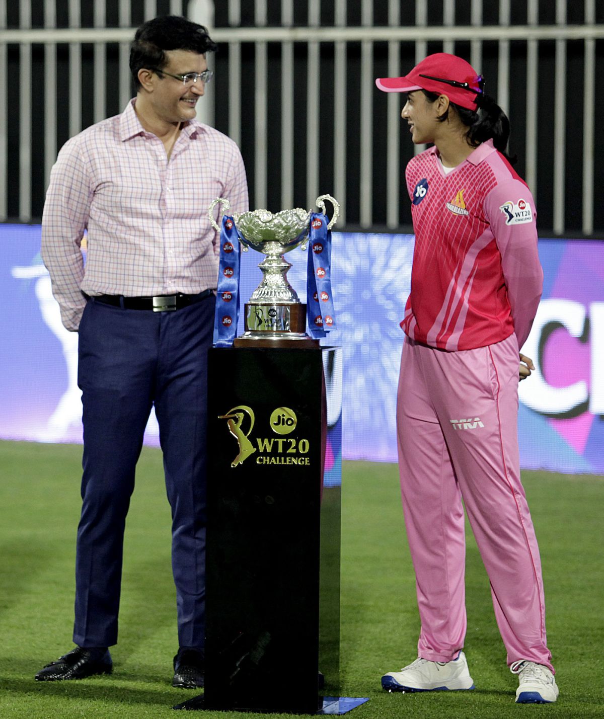 Sourav Ganguly talks to Smriti Mandhana | ESPNcricinfo.com