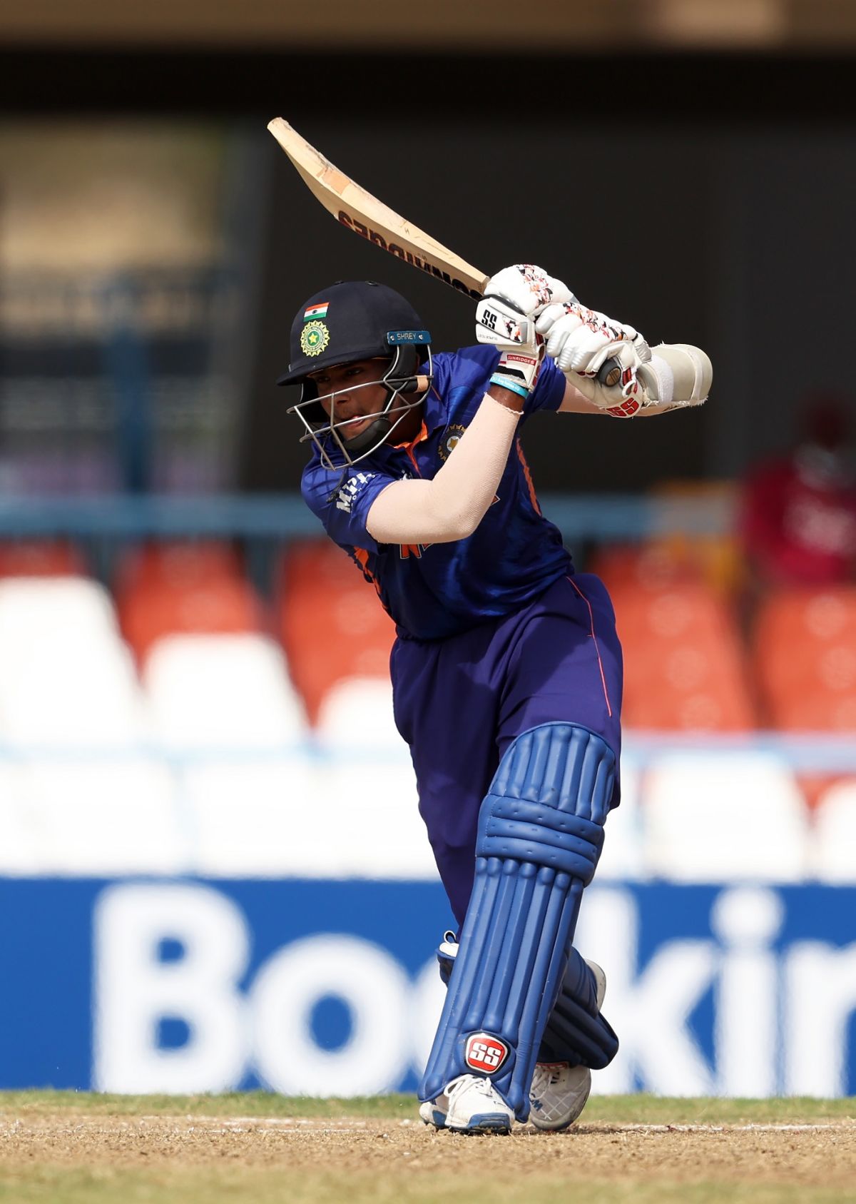 Shaik Rasheed unfurls a peachy cover drive | ESPNcricinfo.com