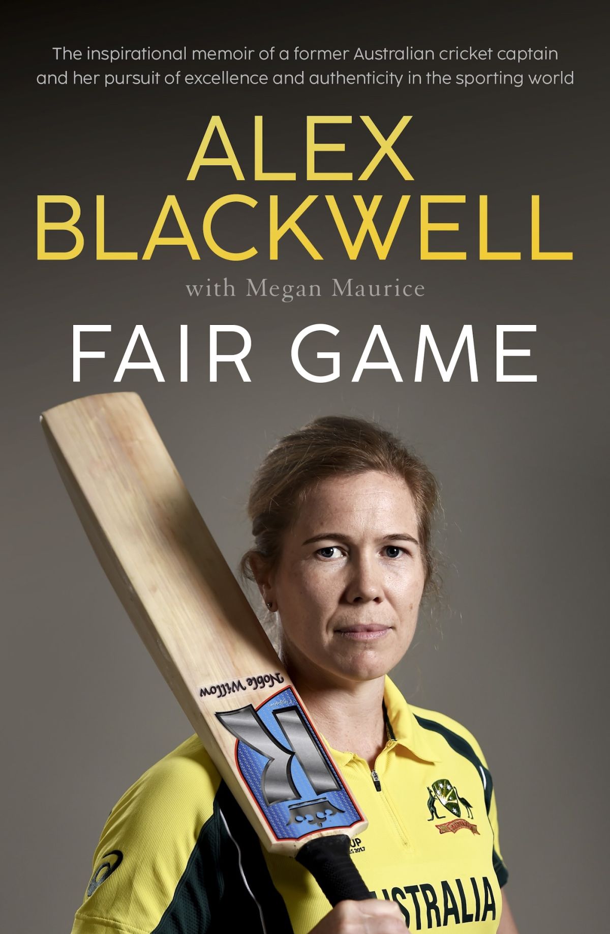 Cover of Fair Game, by Alex Blackwell | ESPNcricinfo.com