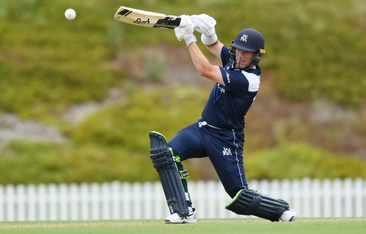 Marcus Harris carves through the off side | ESPNcricinfo.com