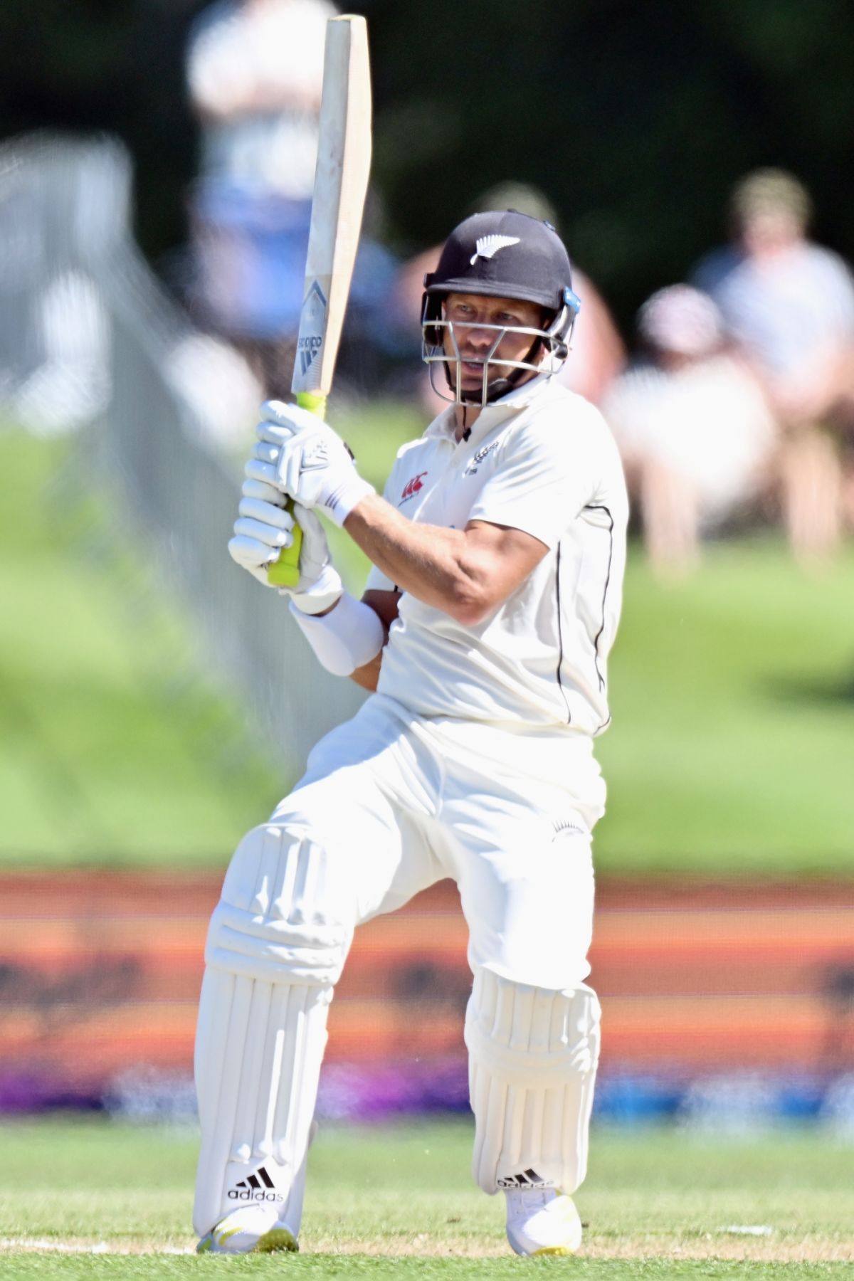 Neil Wagner hit seven fours and two sixes in his 56-ball 49 ...