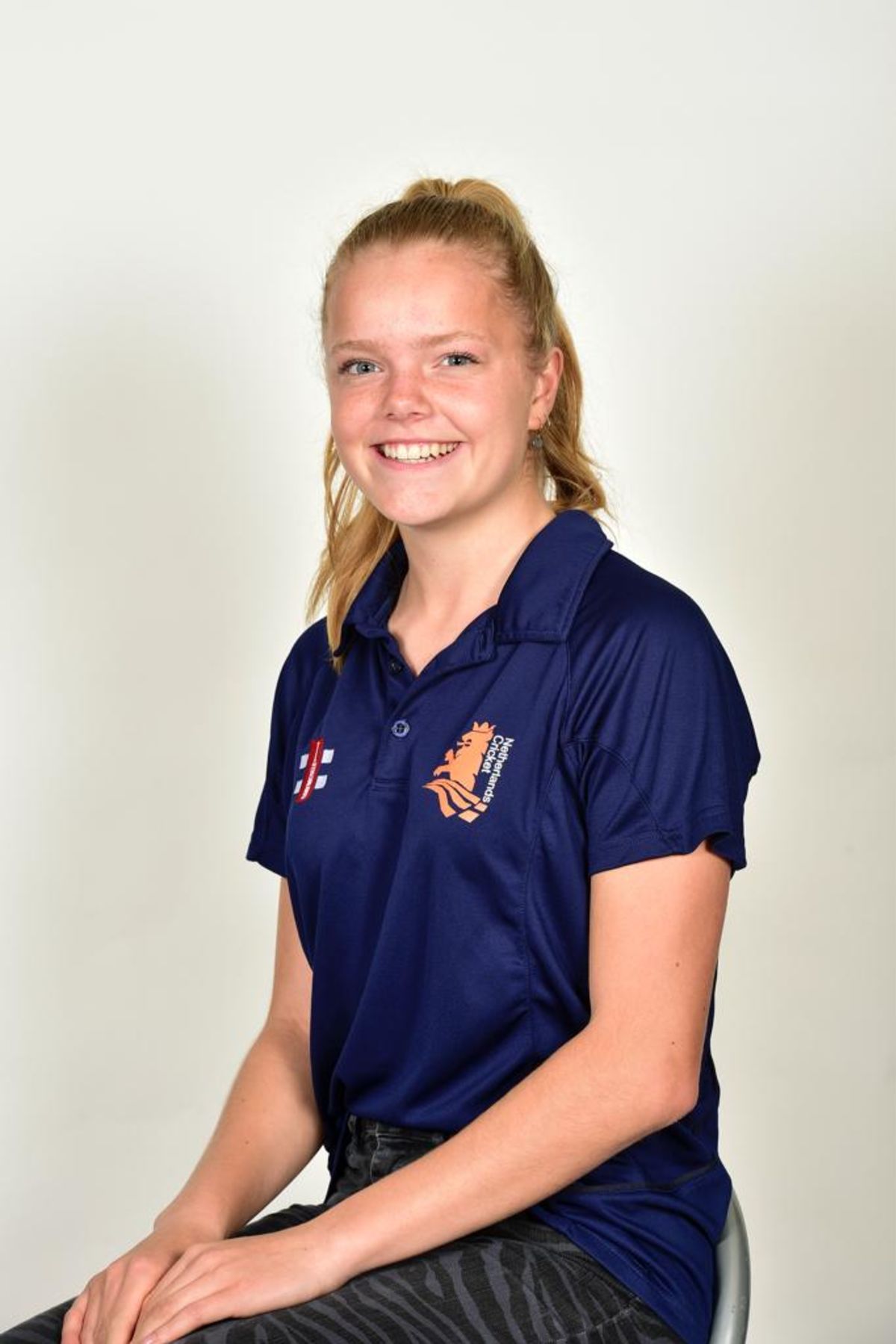 Hannah Landheer player portrait | ESPNcricinfo.com