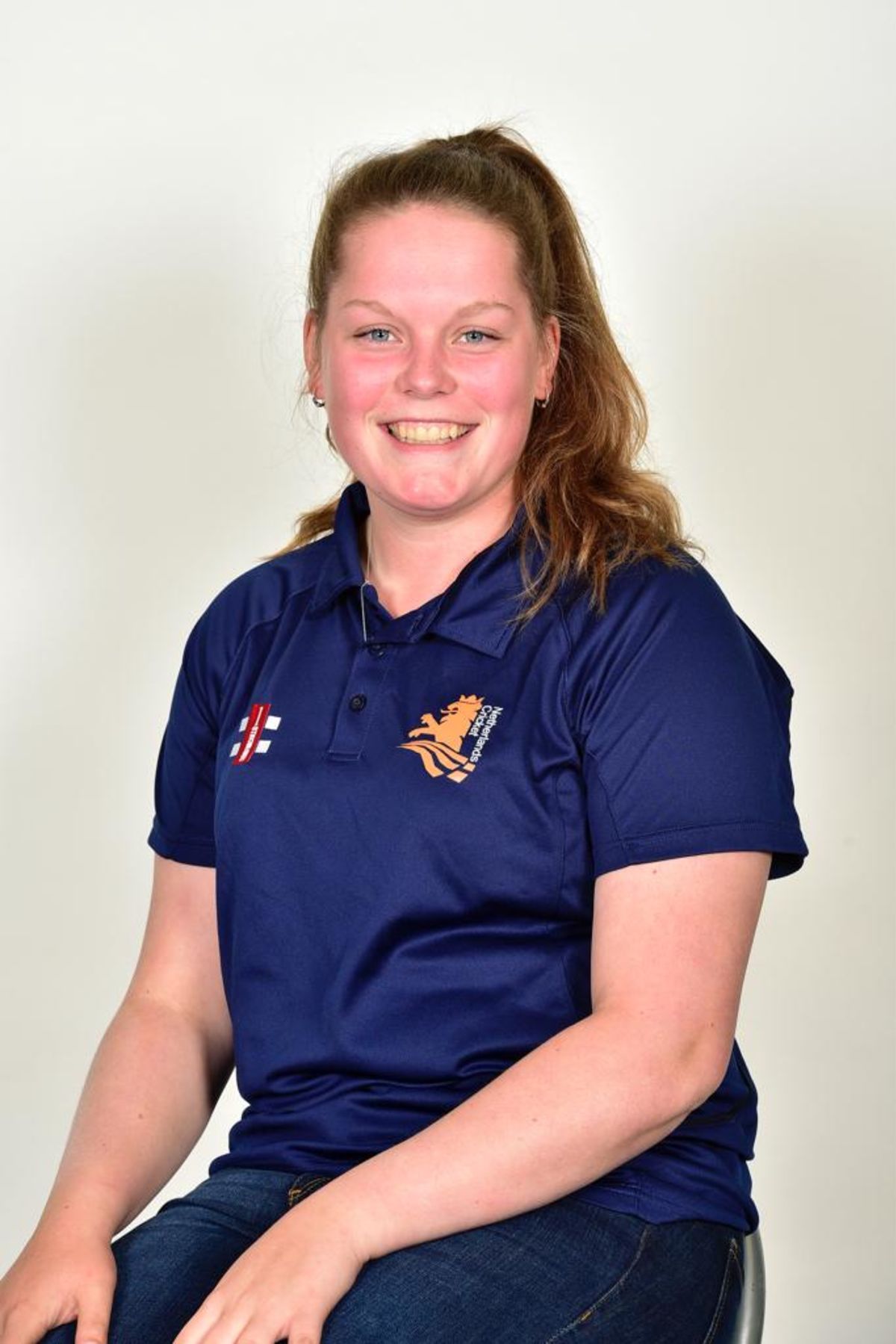 Caroline de Lange player portrait | ESPNcricinfo.com