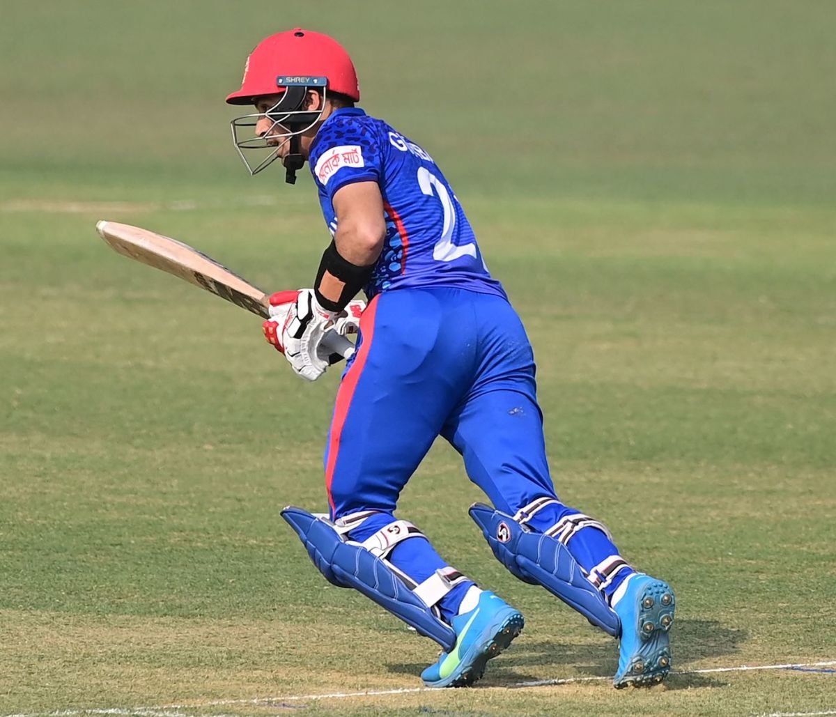 Rahmanullah Gurbaz sets off for a run | ESPNcricinfo.com