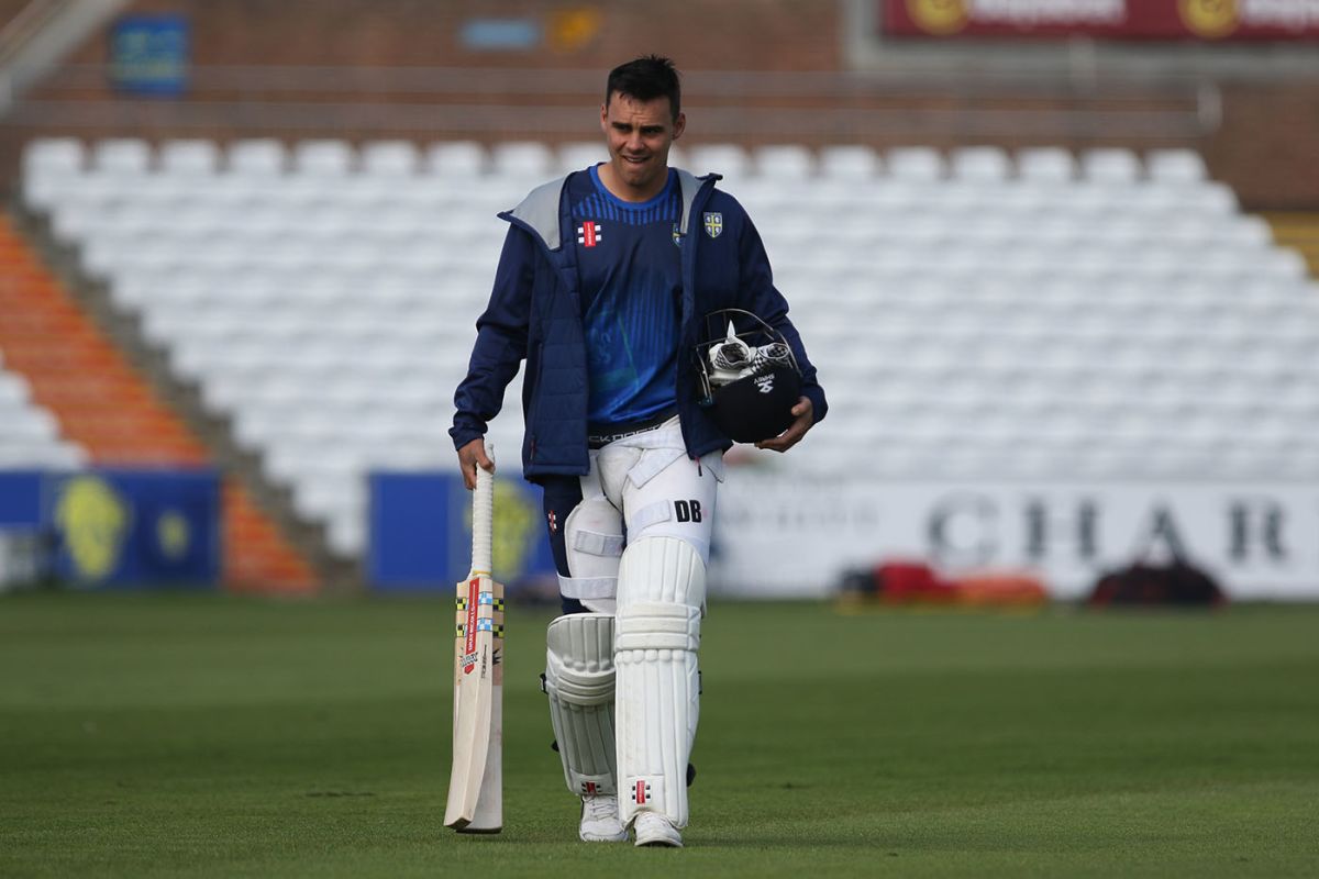 David Bedingham heads to the nets | ESPNcricinfo.com