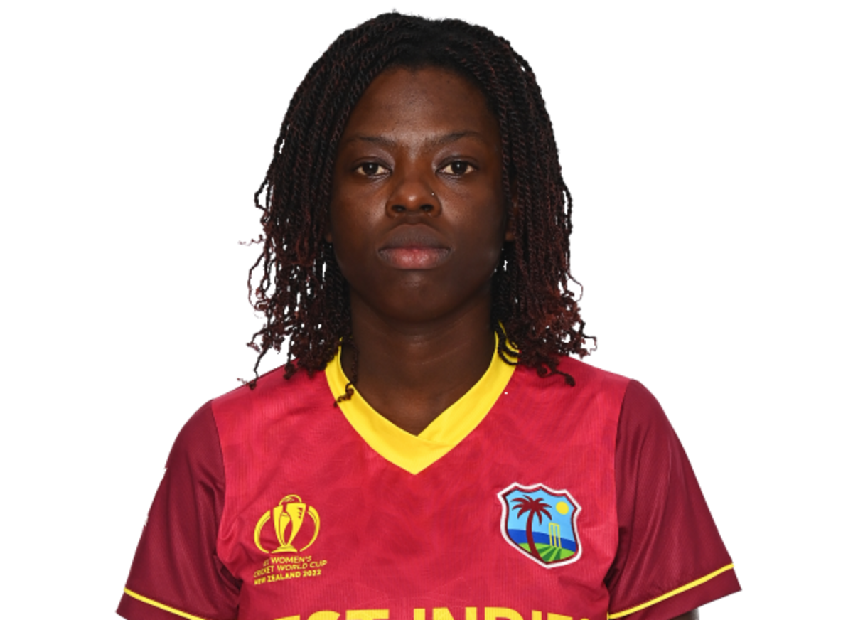 Rashada Williams player headshot | ESPNcricinfo.com