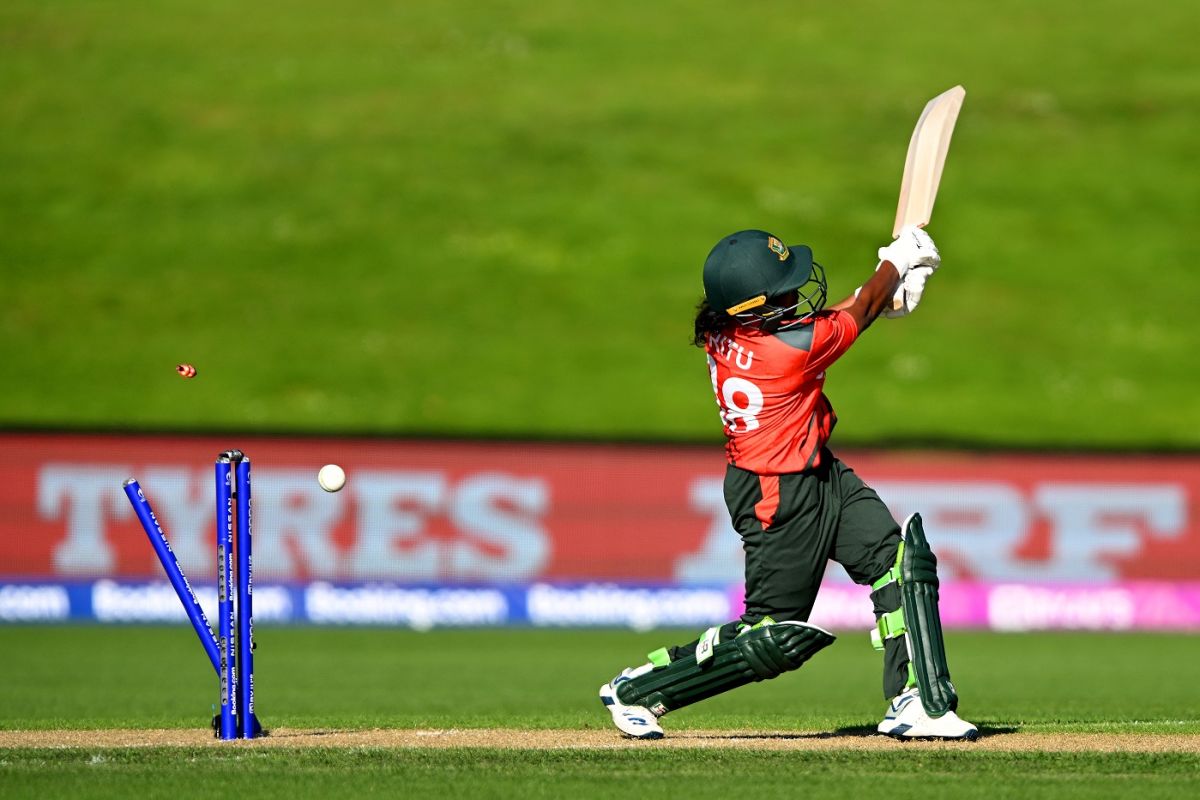 Ritu Moni was out bowled | ESPNcricinfo.com