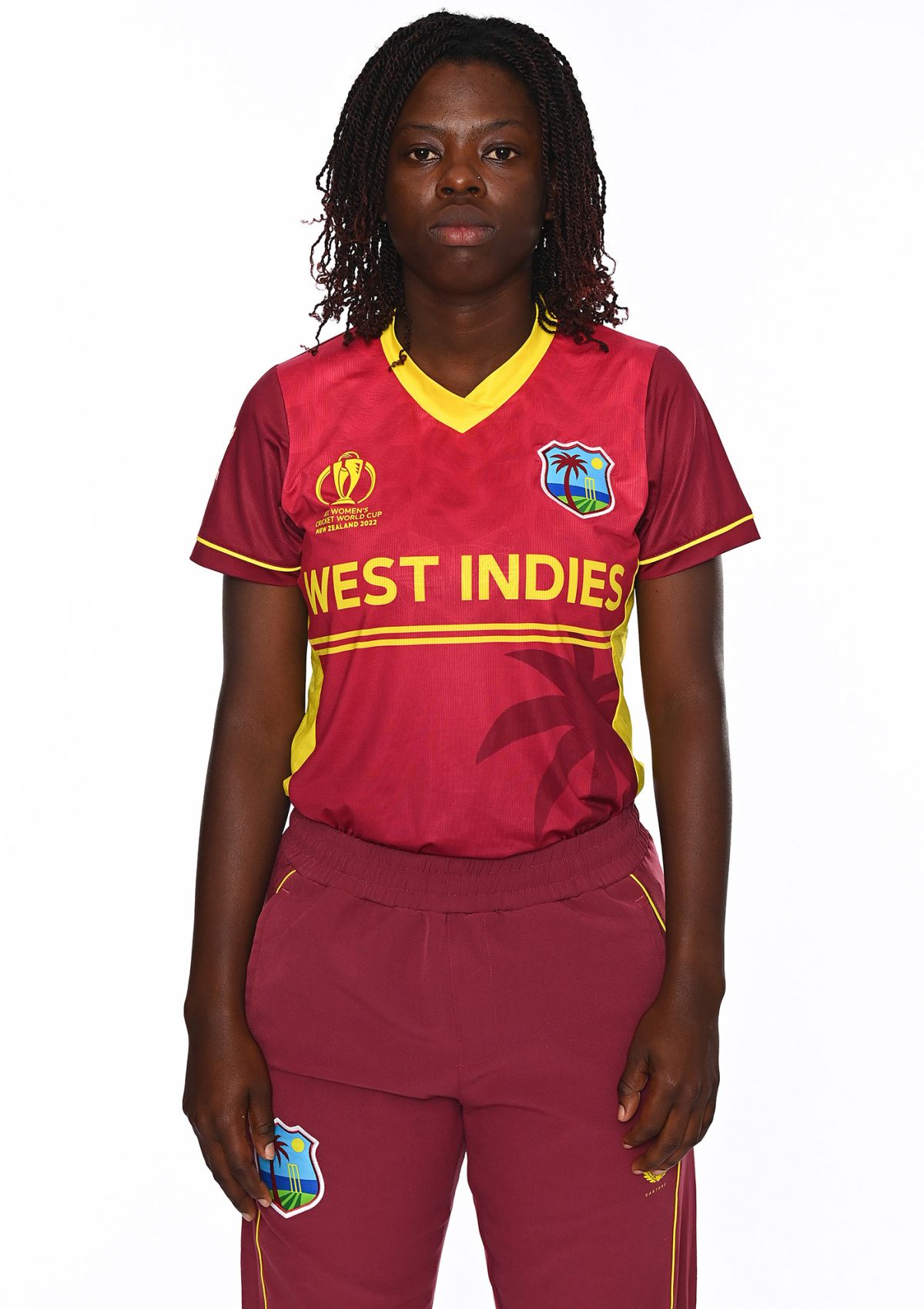 Rashada Williams, player portrait | ESPNcricinfo.com