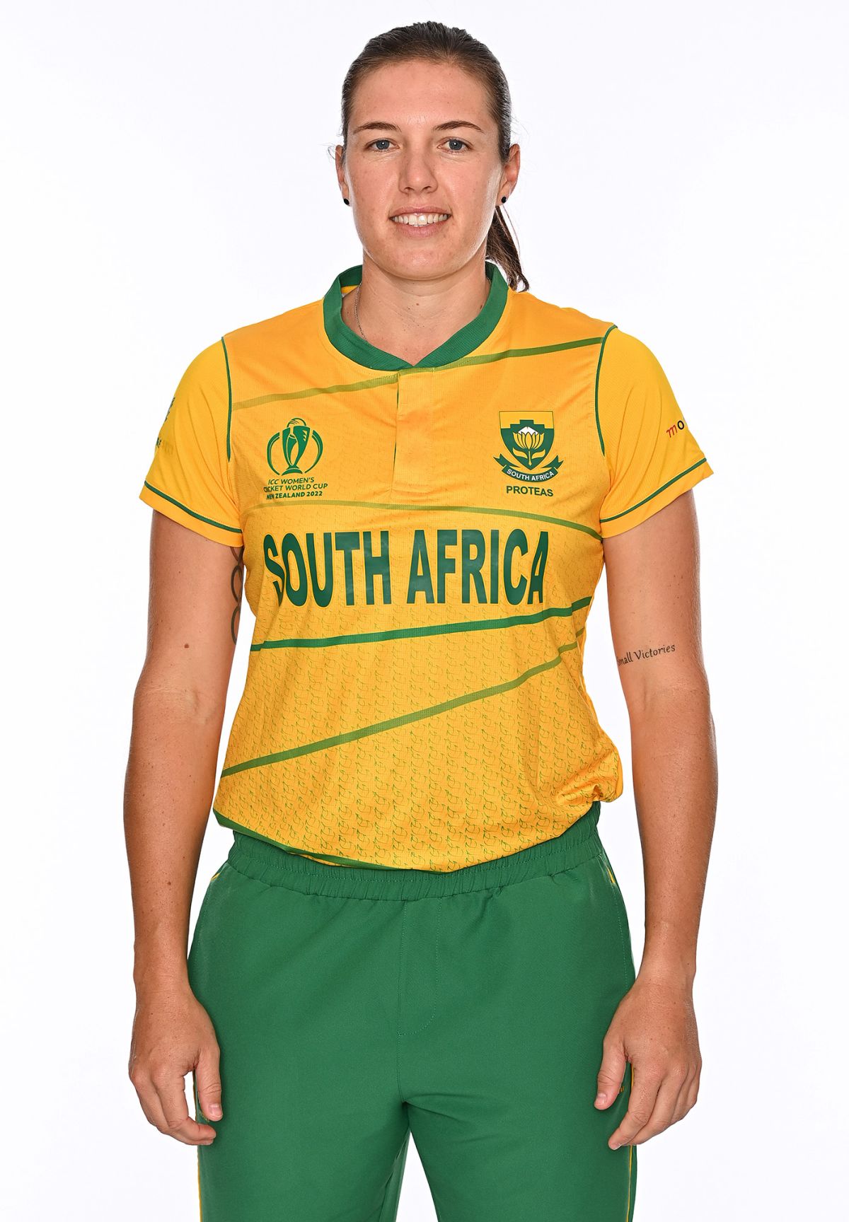 Tazmin Brits, player portrait | ESPNcricinfo.com