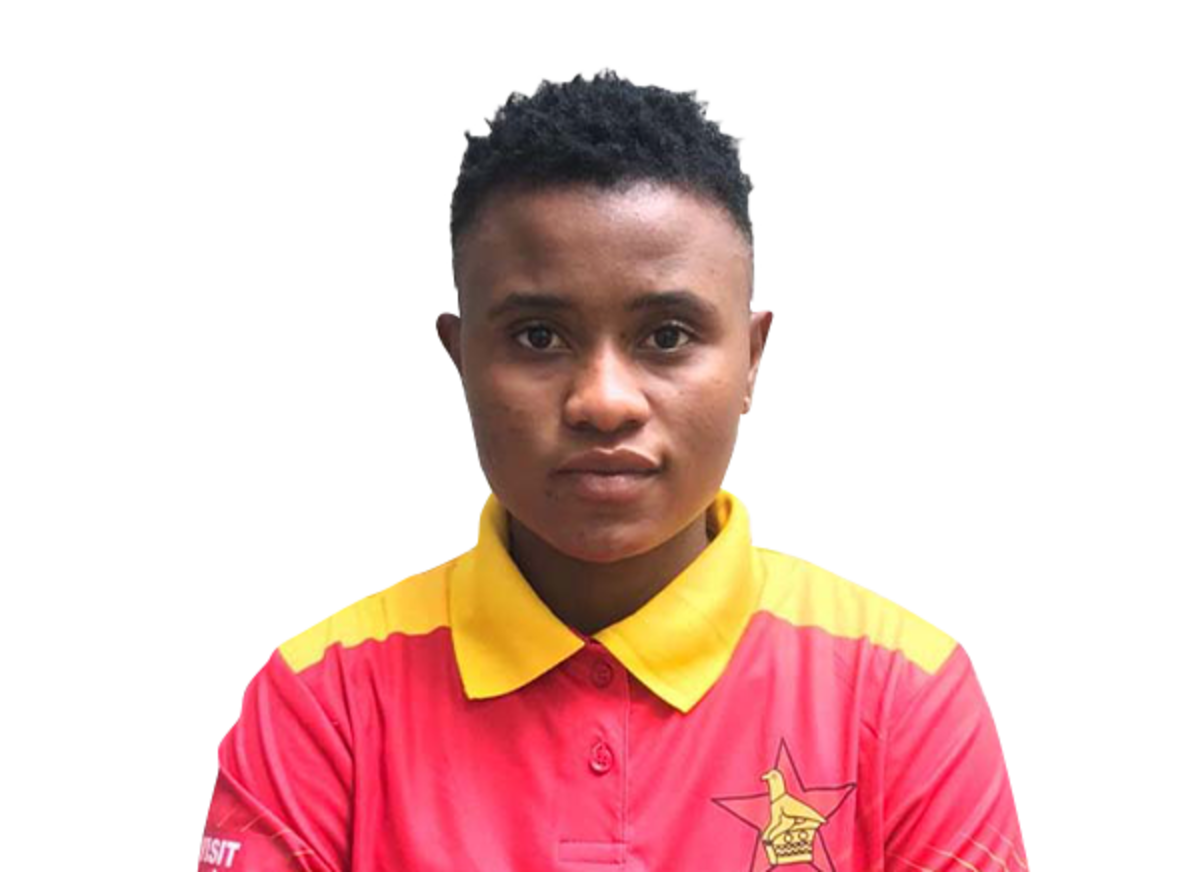 Josephine Nkomo, player page headshot cutout 2022 | ESPNcricinfo.com