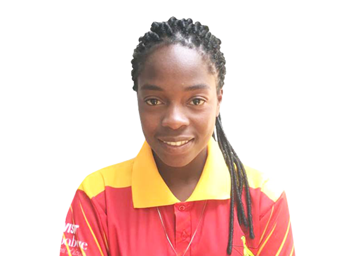 Nomvelo Sibanda, player page headshot cutout 2022 | ESPNcricinfo.com