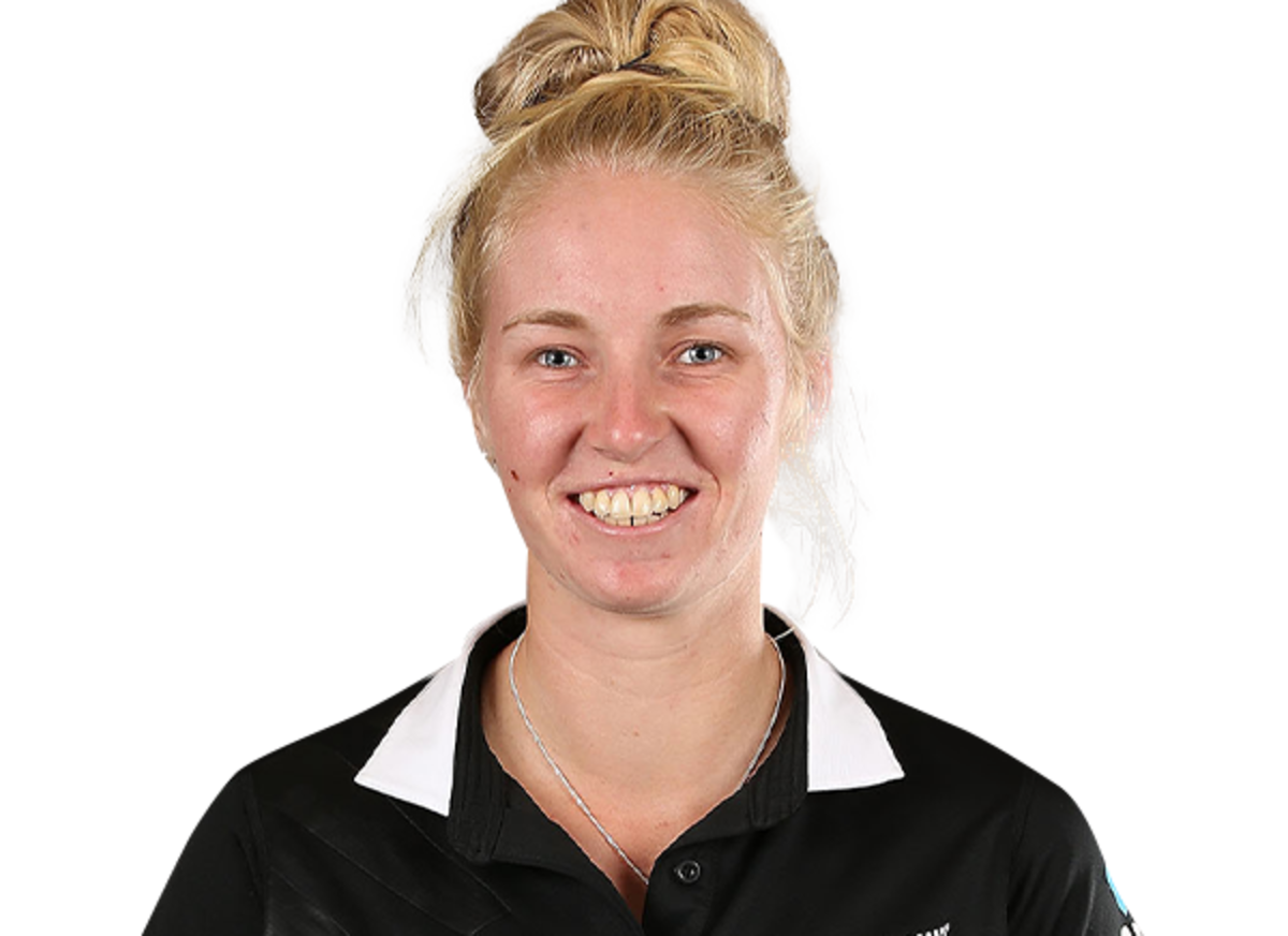 Hannah Rowe, player page headshot cutout 2022 | ESPNcricinfo.com