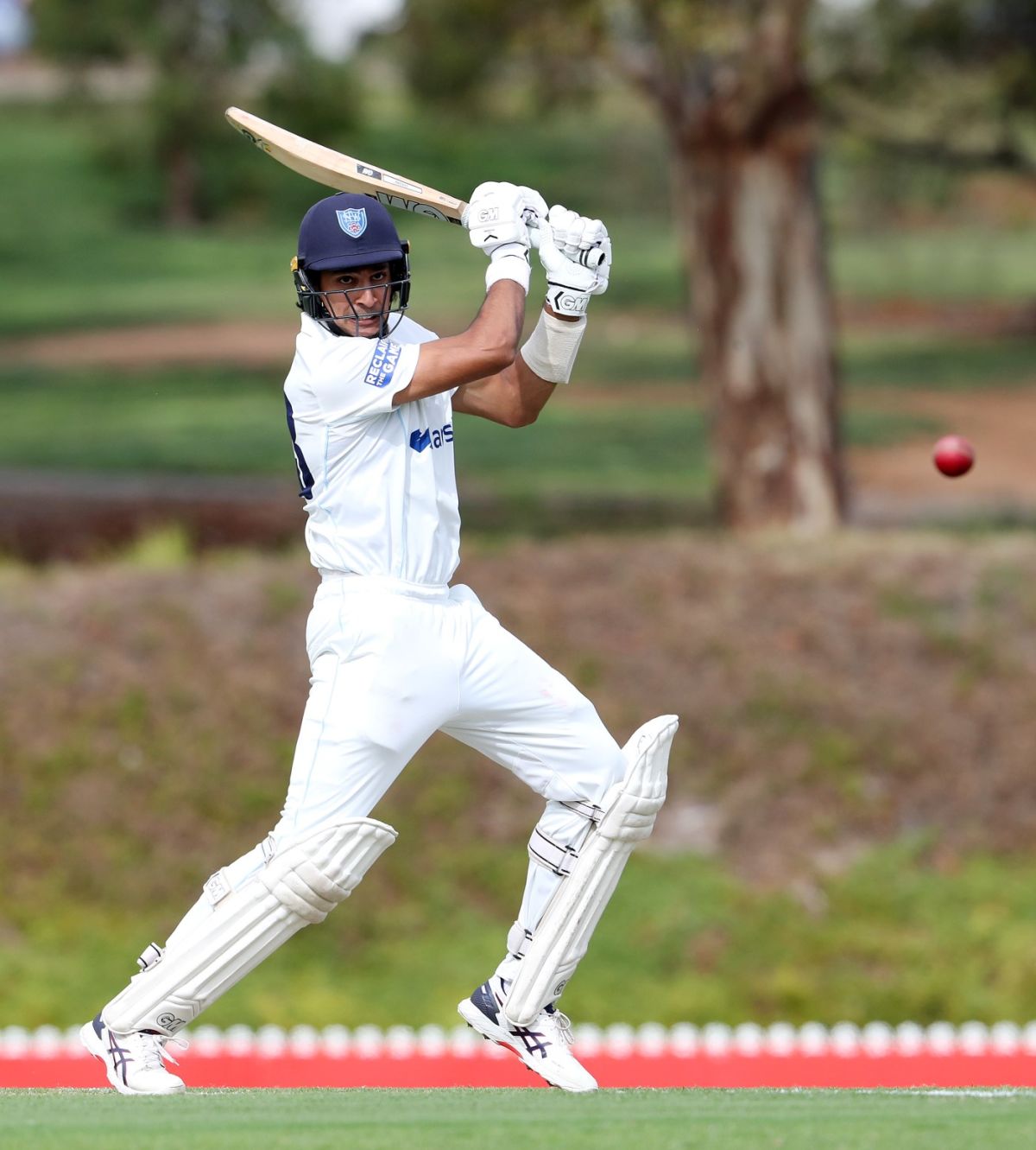 Jason Sangha cuts through point | ESPNcricinfo.com