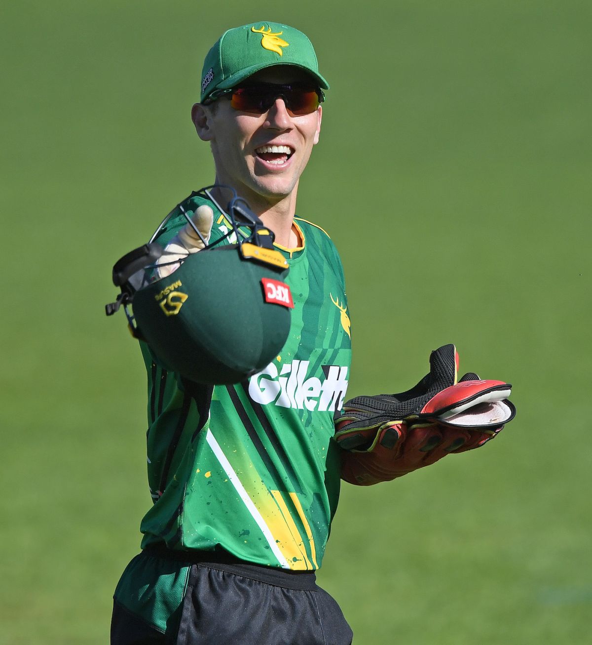 Dane Cleaver targets the leg side | ESPNcricinfo.com