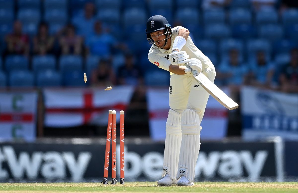 Craig Overton was completely done by one that hit the top of off ...