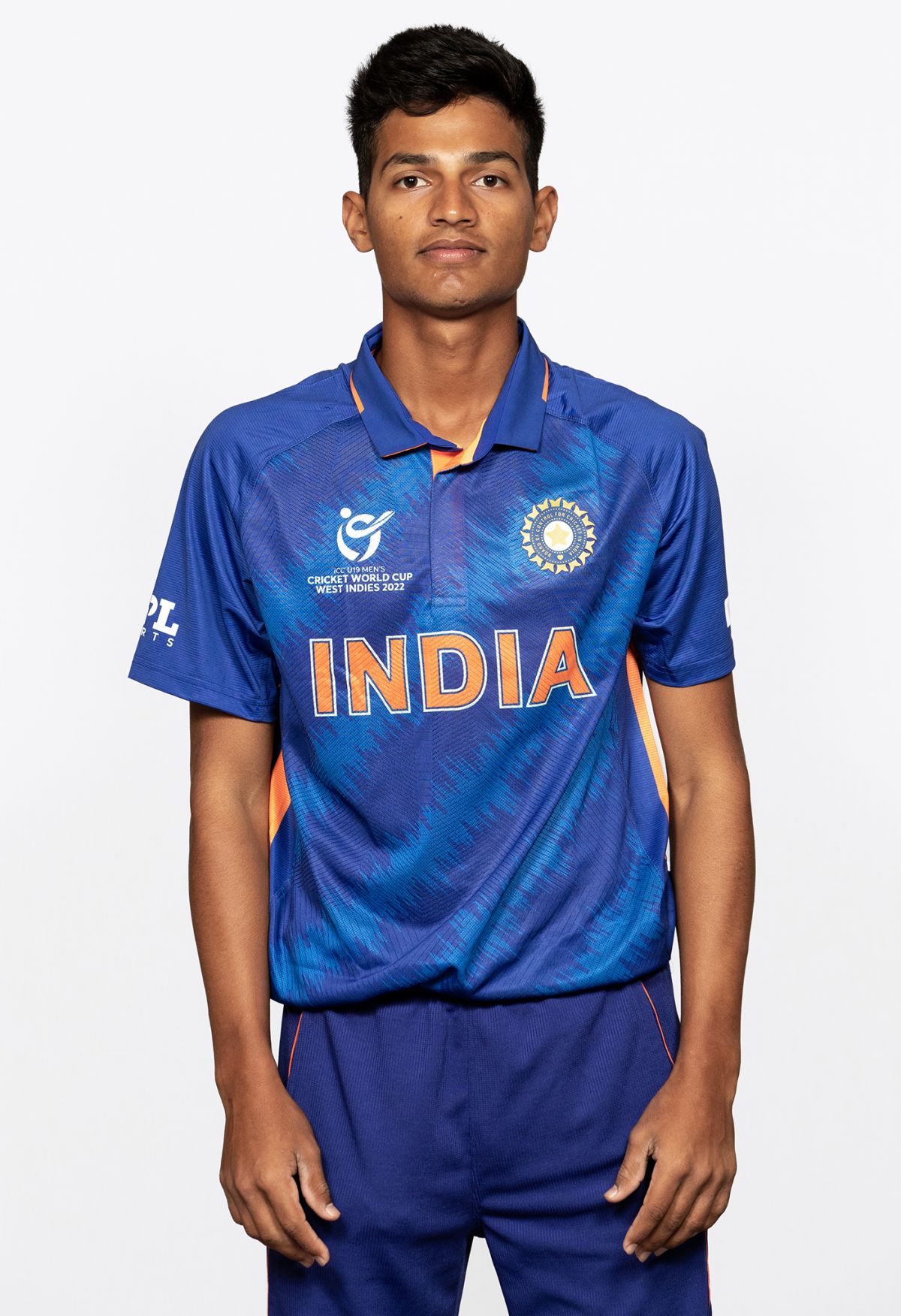 Yash Dhull, player portrait | ESPNcricinfo.com
