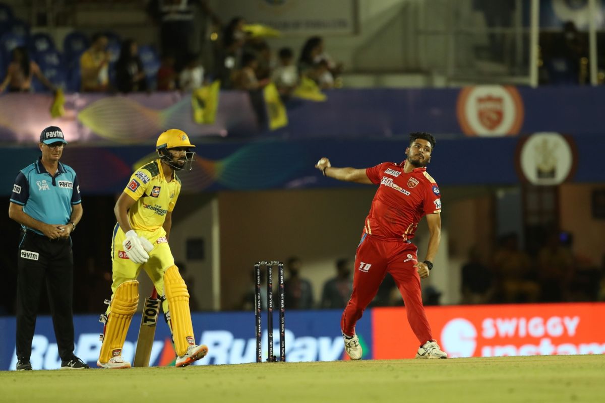 (L-R) Rahul Tripathi, Varun Chakravarthy, Kamlesh Nagarkoti, Sandeep ...