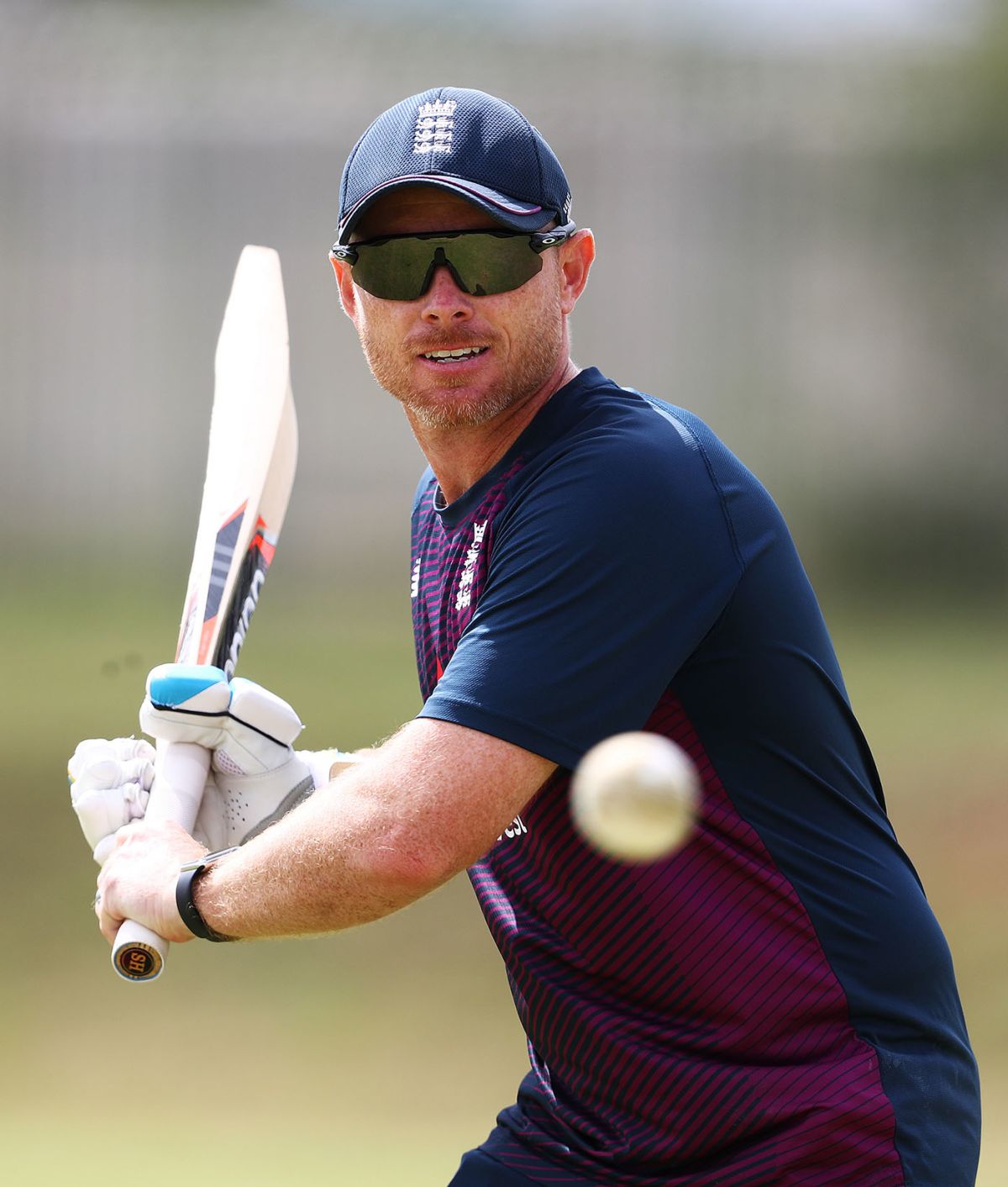 India players hold hands and run in groups during training ...