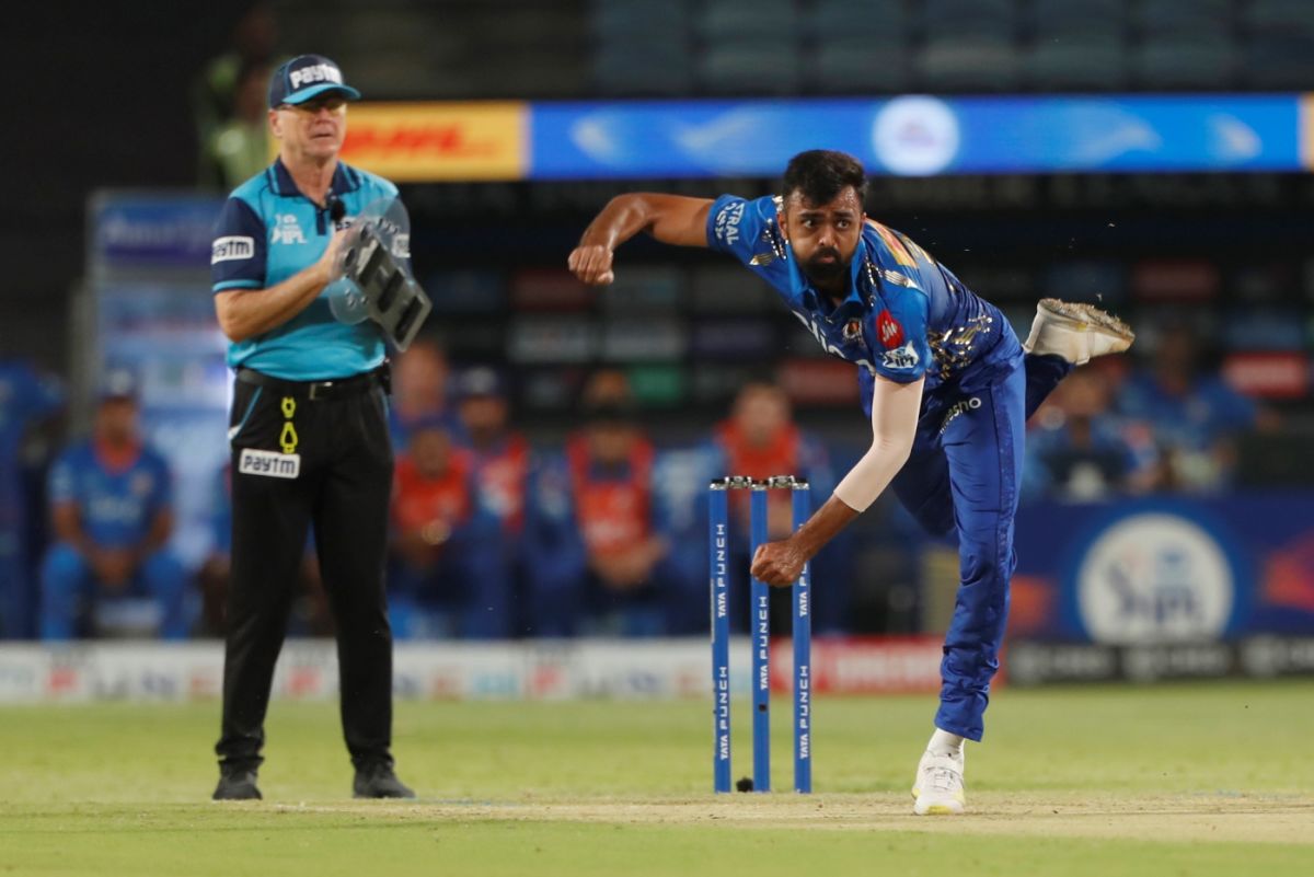 Jaydev Unadkat got his first game for Mumbai Indians | ESPNcricinfo.com