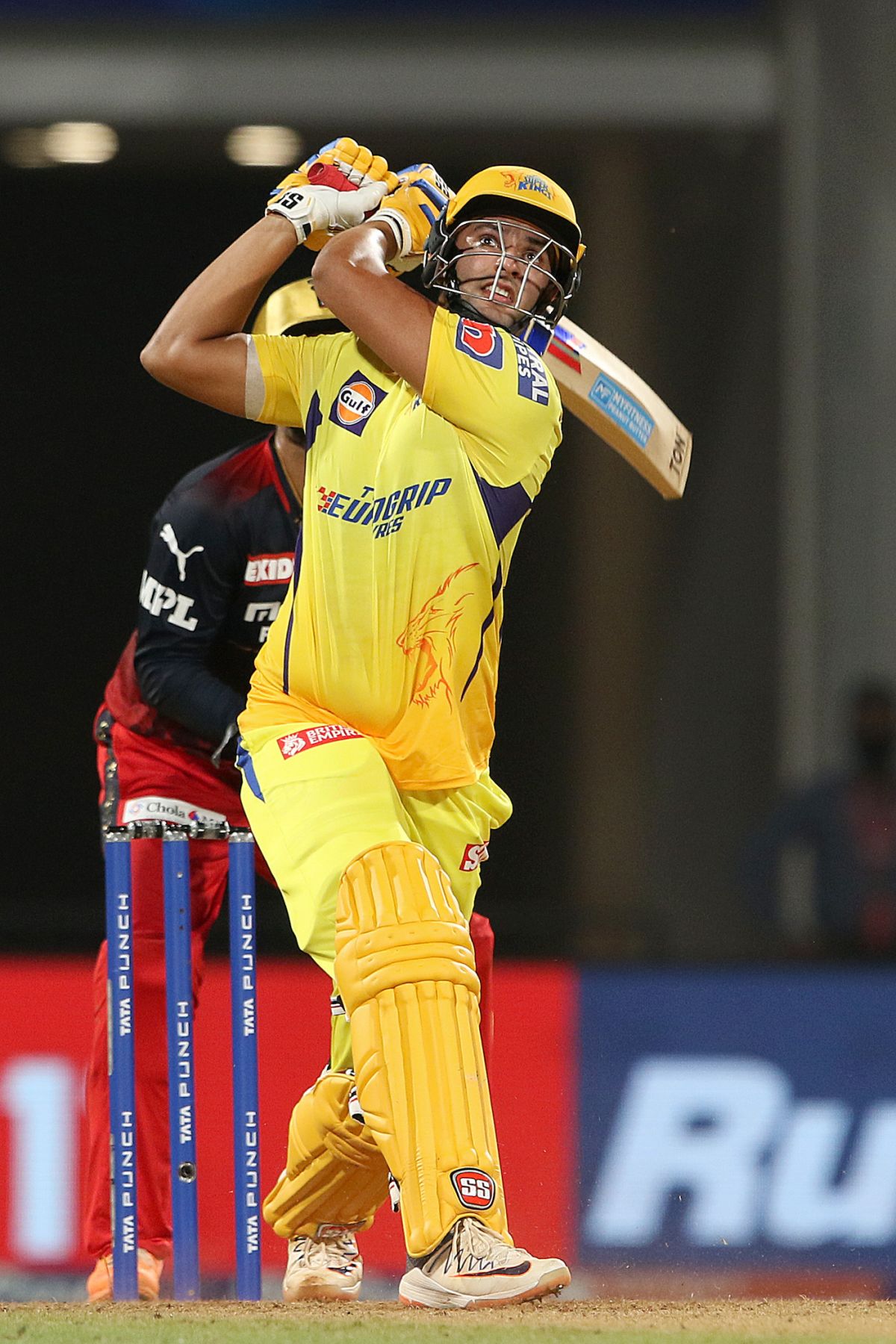 Shivam Dube sent the ball over the ropes almost at will | ESPNcricinfo.com